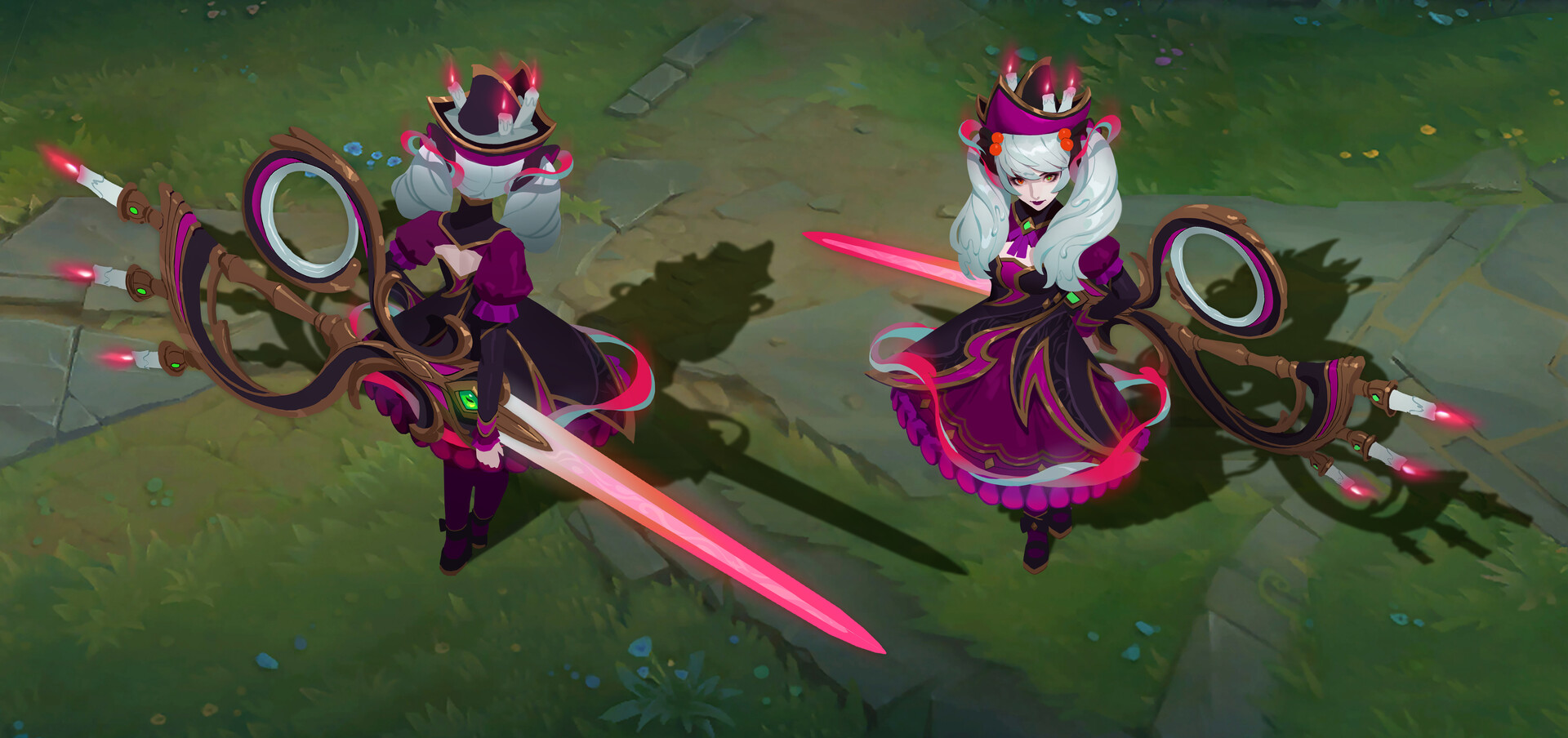 yao wang - Bewitching Gwen FANART