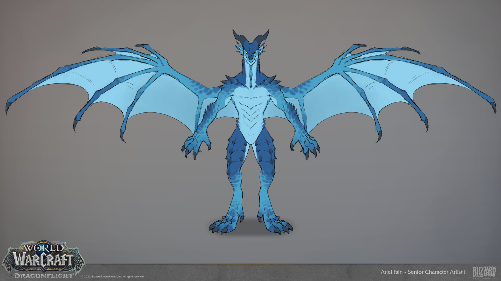 Early concept art of the Dracthyr : r/wow