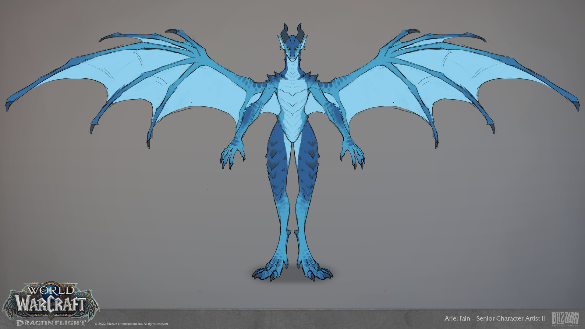 Early concept art of the Dracthyr : r/wow