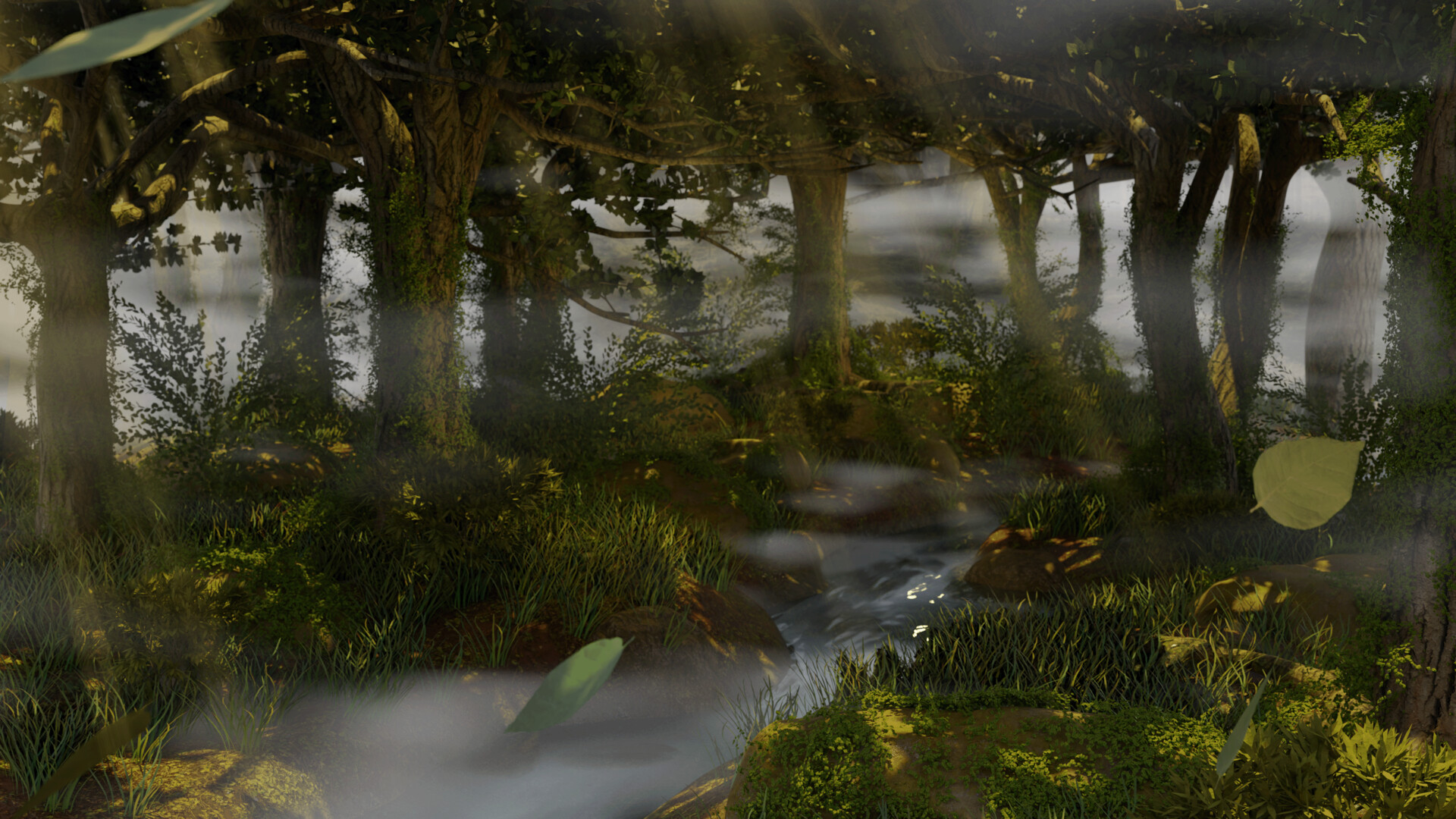 ArtStation - Forest