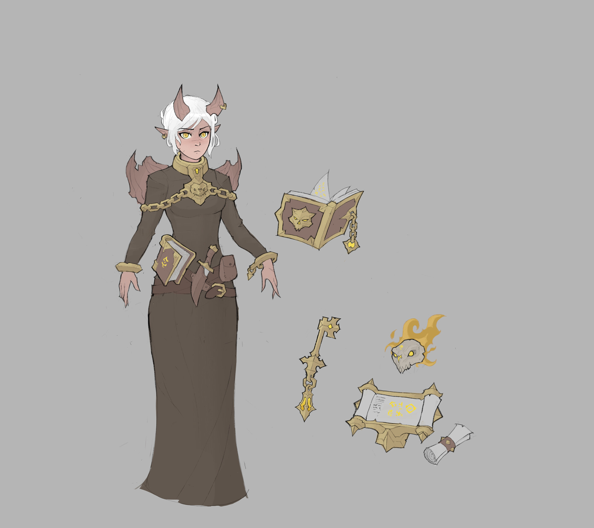 ArtStation - warlock