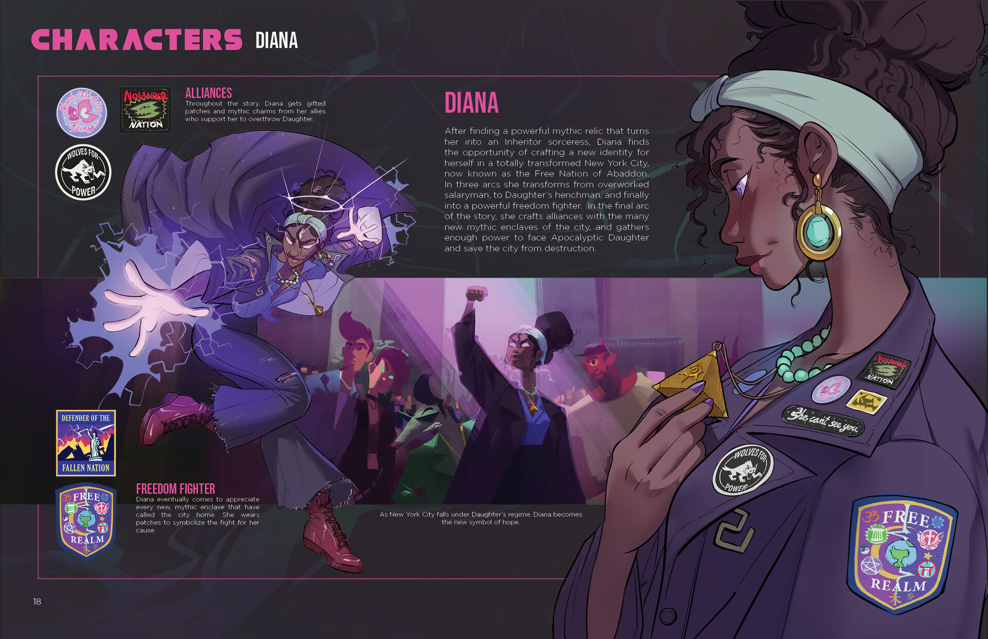 Erin Shin - The Art of Abaddon