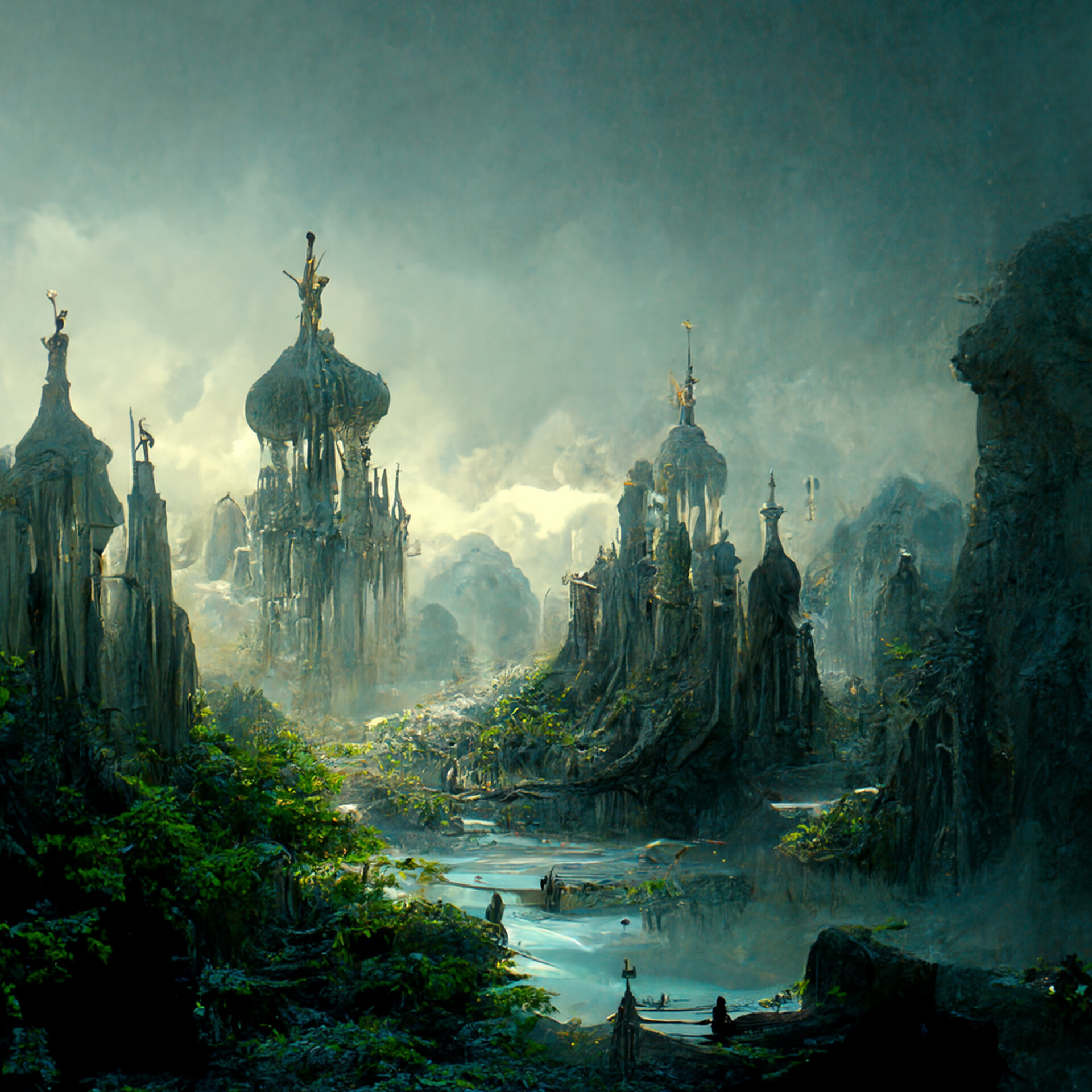 Bayu Raharji - The Nint Realms