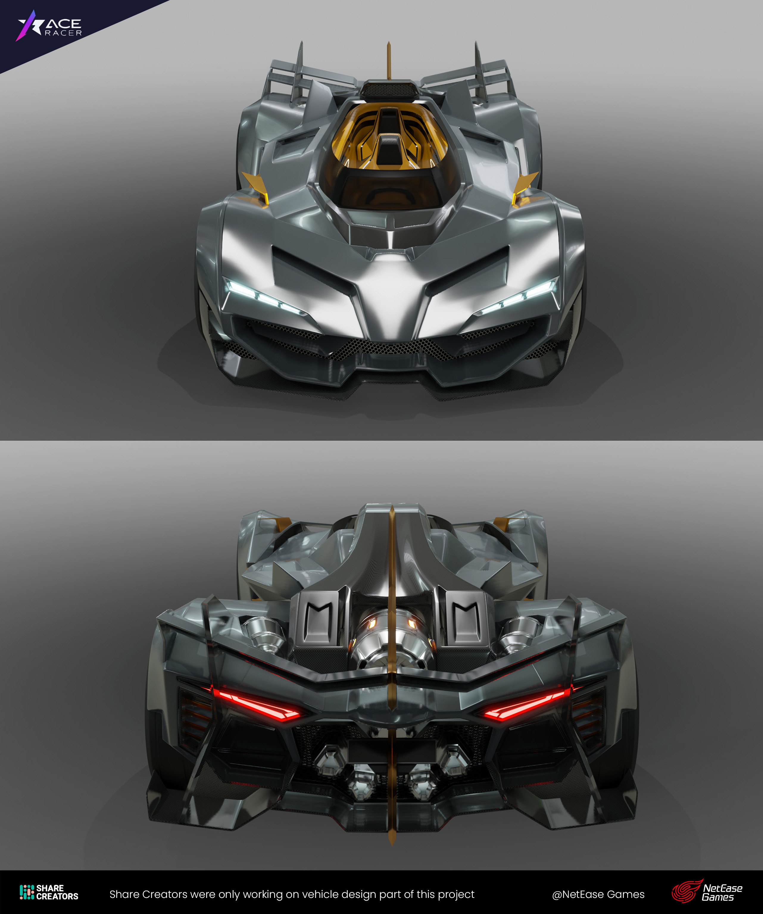 Share Creators - 【 Share Creators 】 Vehicle Design for Ace Racer ...