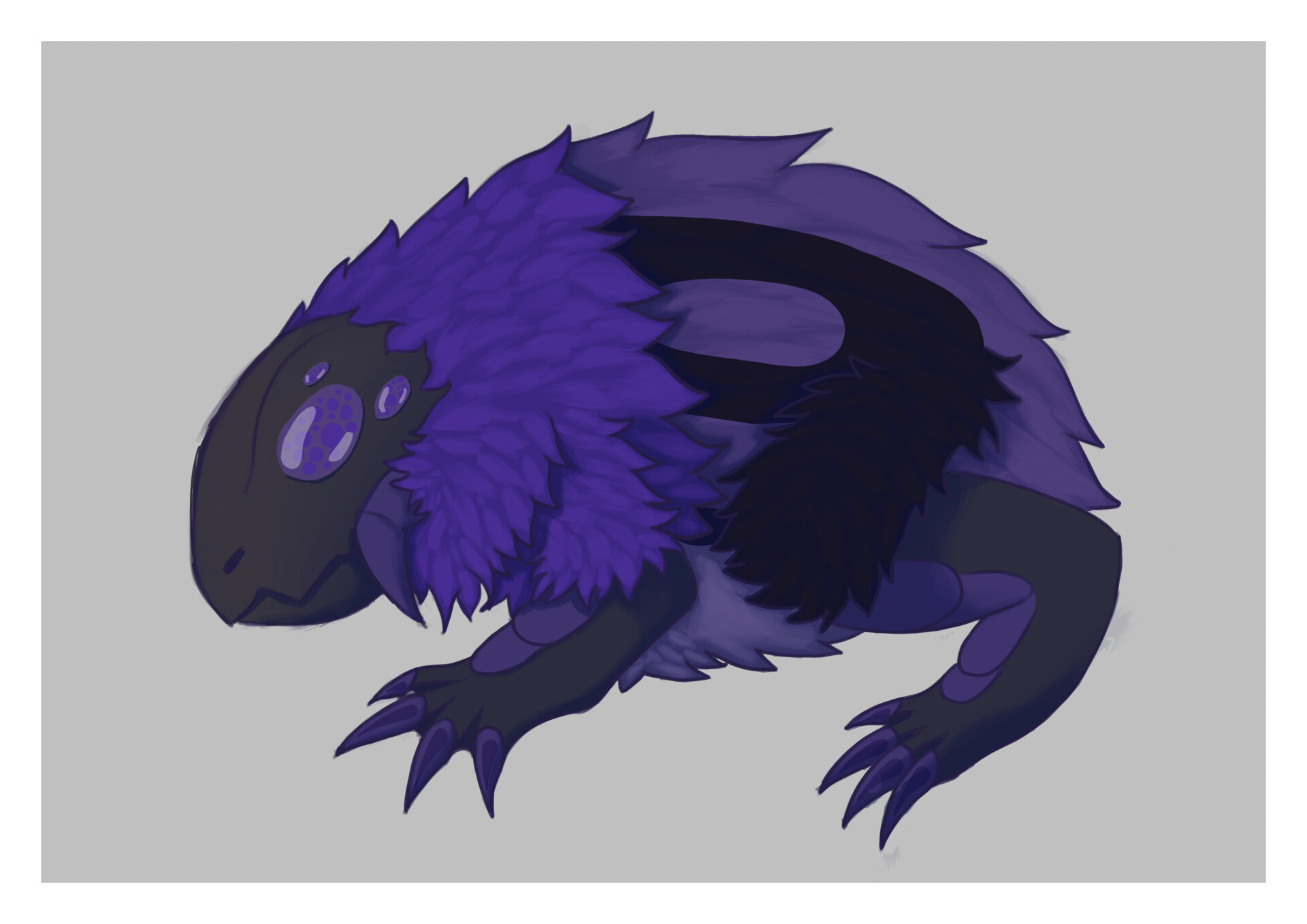 ArtStation - Alien critter