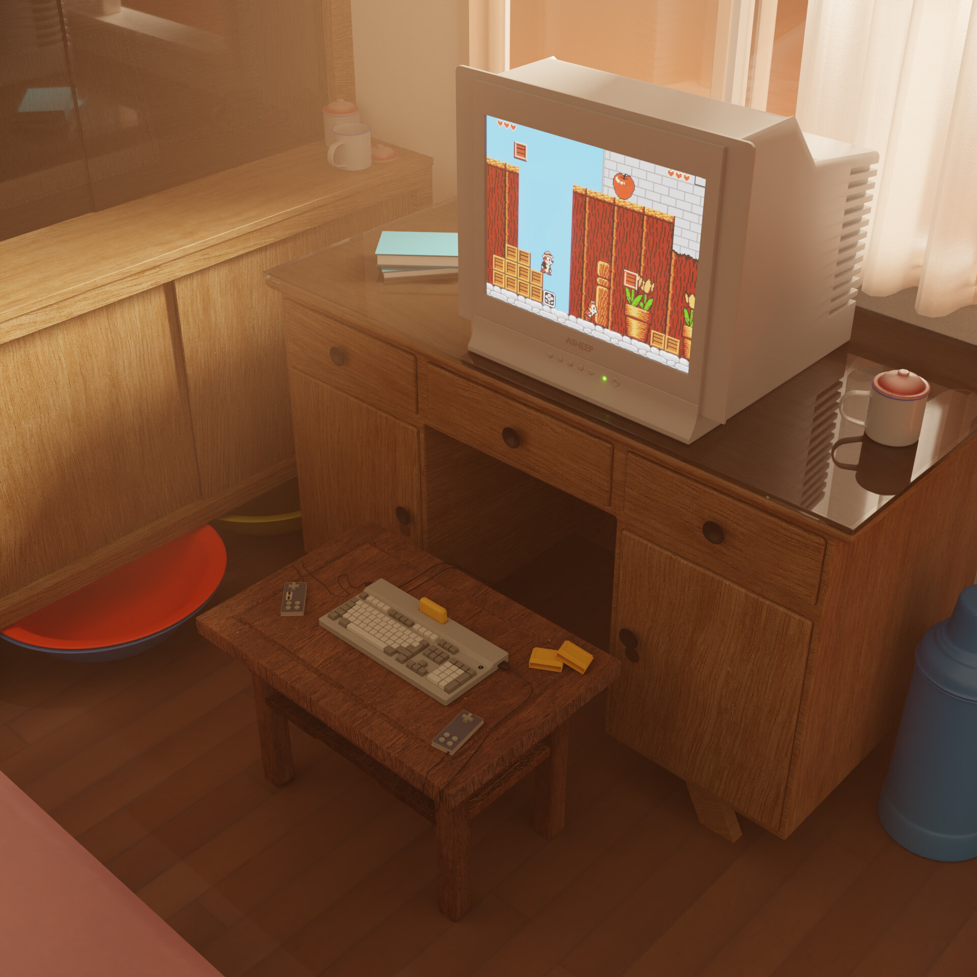 Junyang Zhang - 我的基因·壹/My Meme One：！小霸王其乐无穷