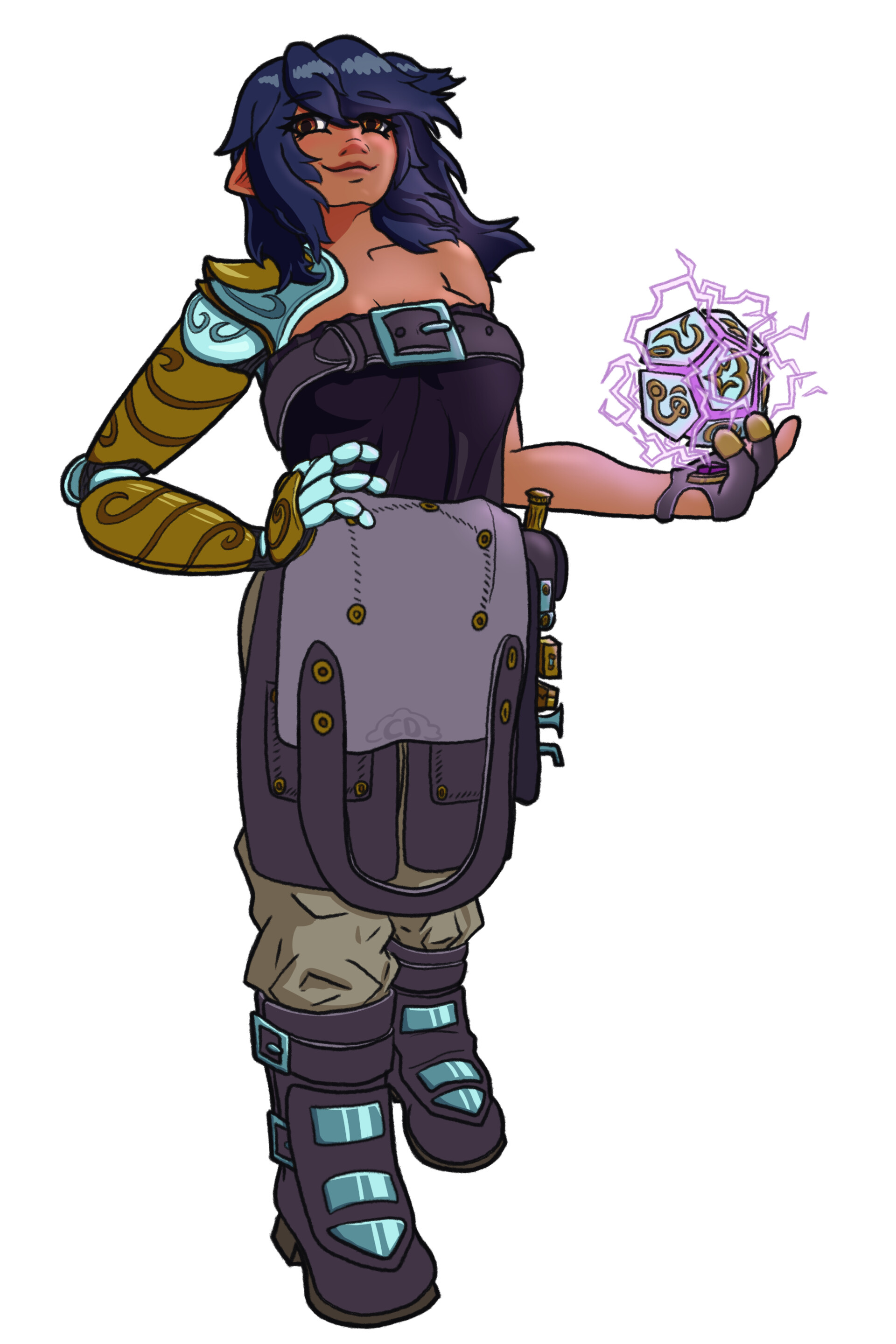 ArtStation - Personal Character Art 2022