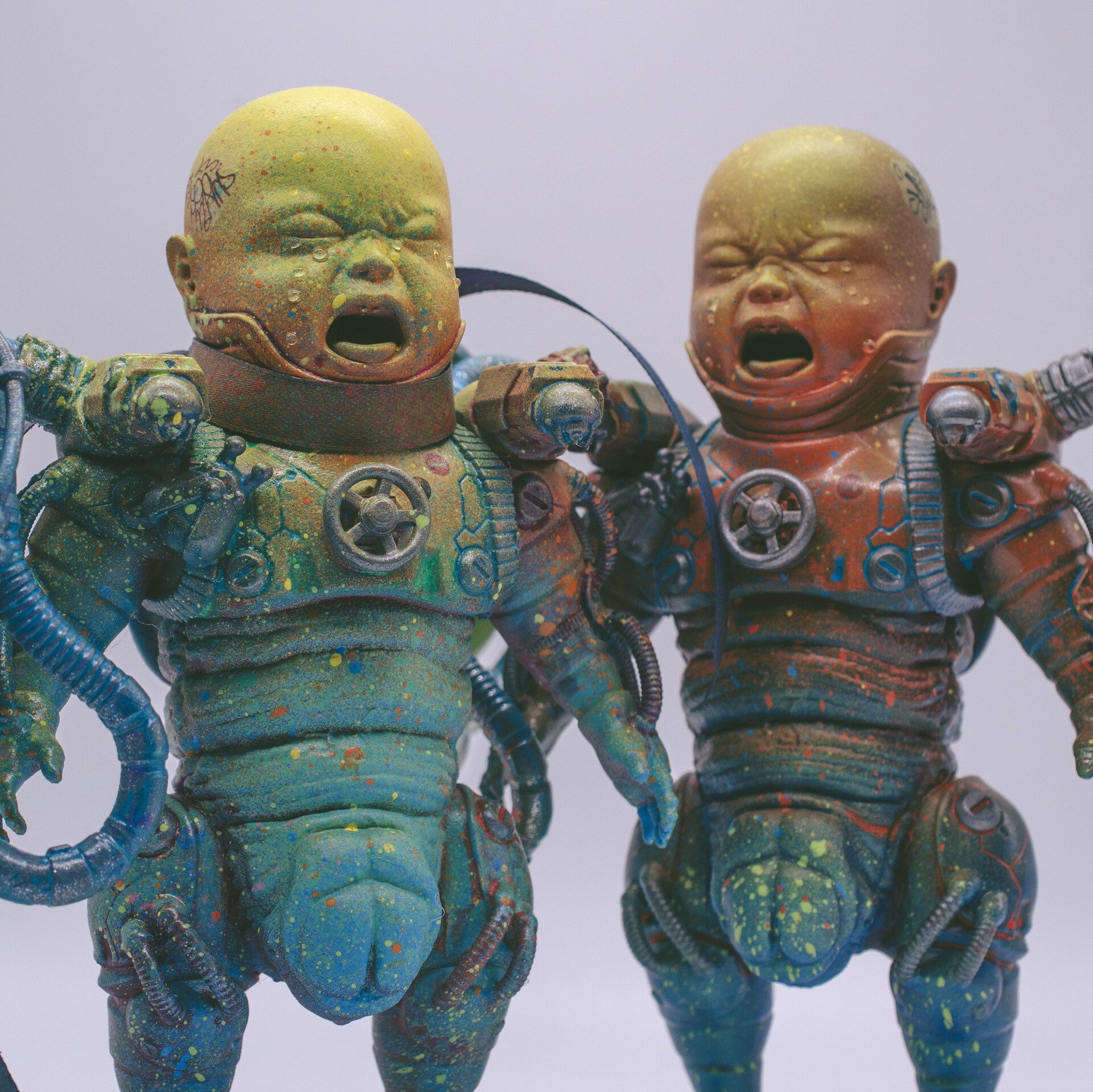 ArtStation - Rainbow Yah ! figure 2