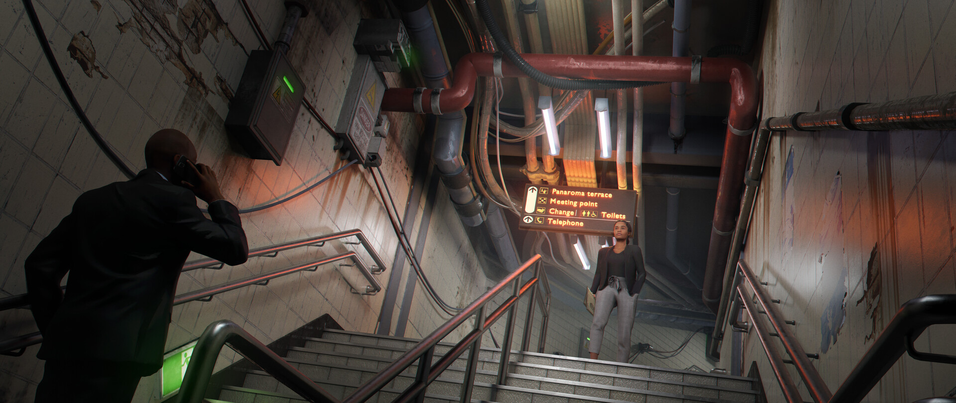 ArtStation - Subway Underpass