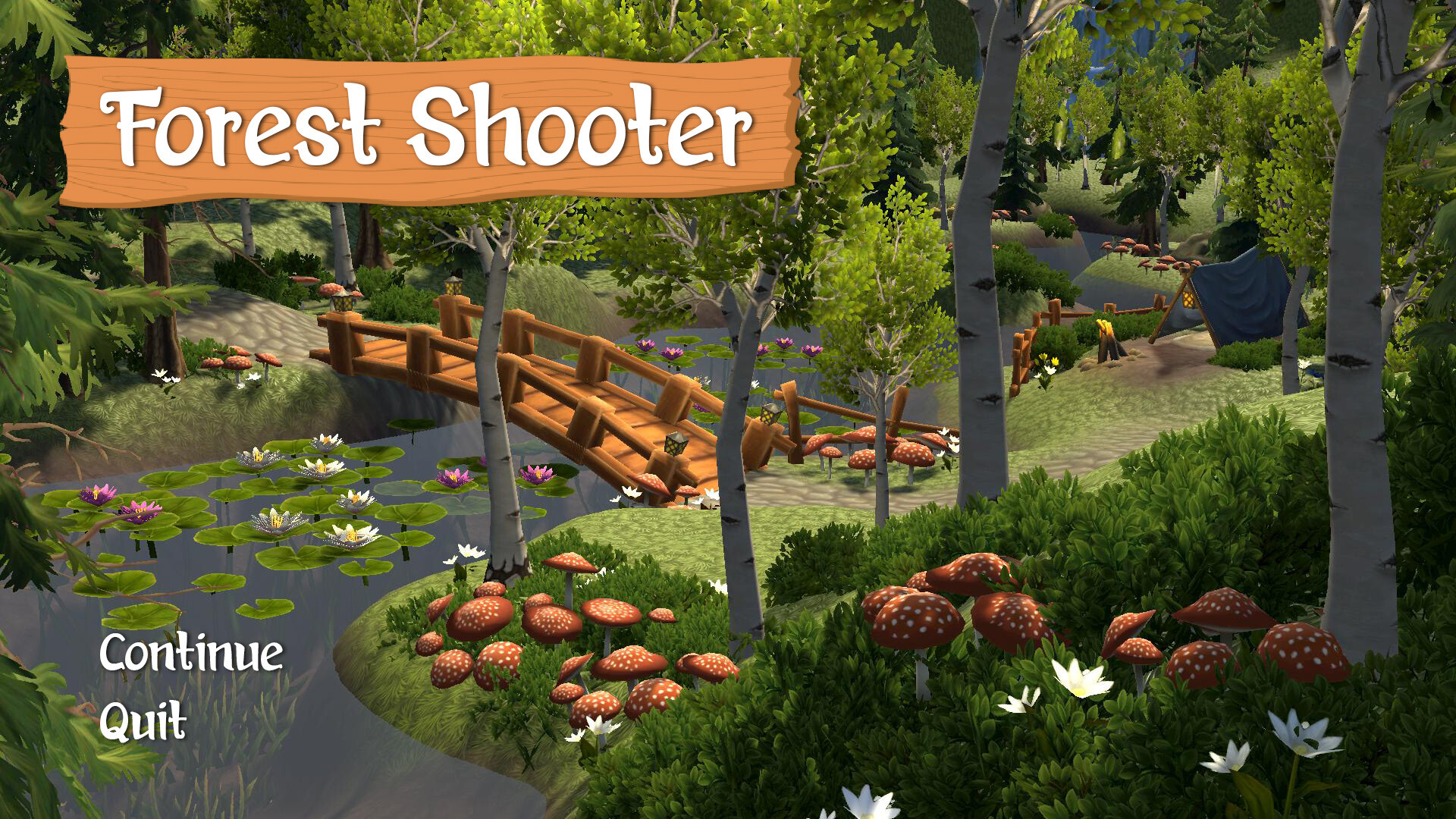 ArtStation - Forest Shooter