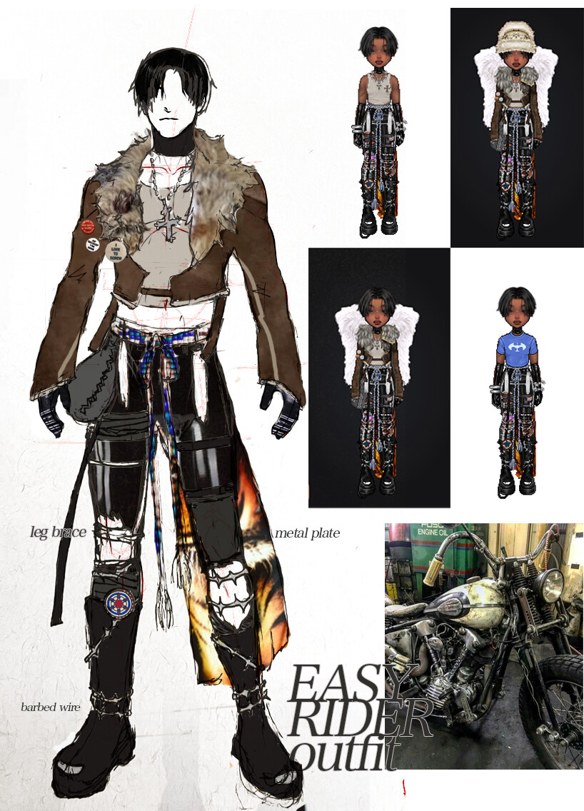 ArtStation - Easy Rider