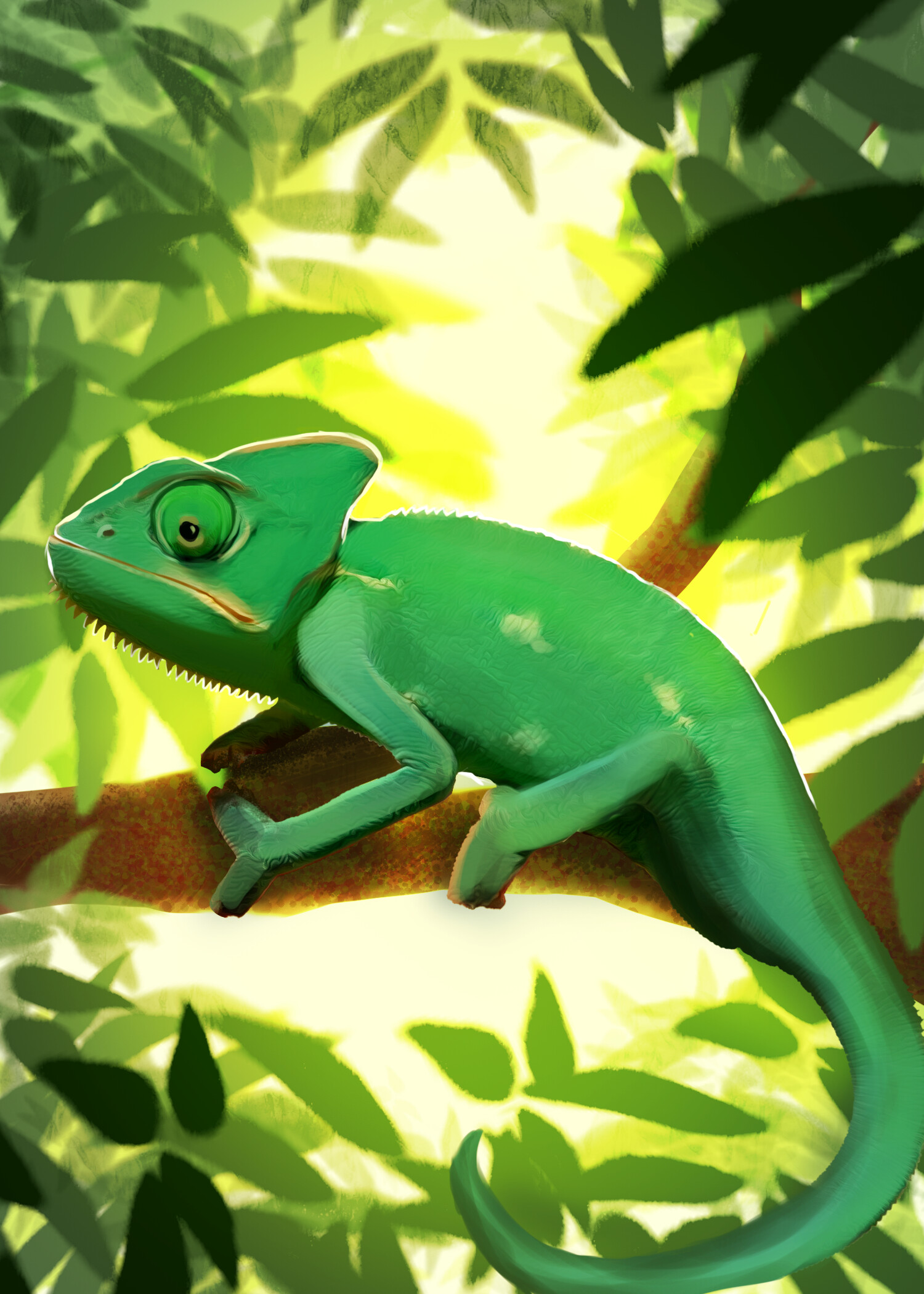 ArtStation - Chameleon