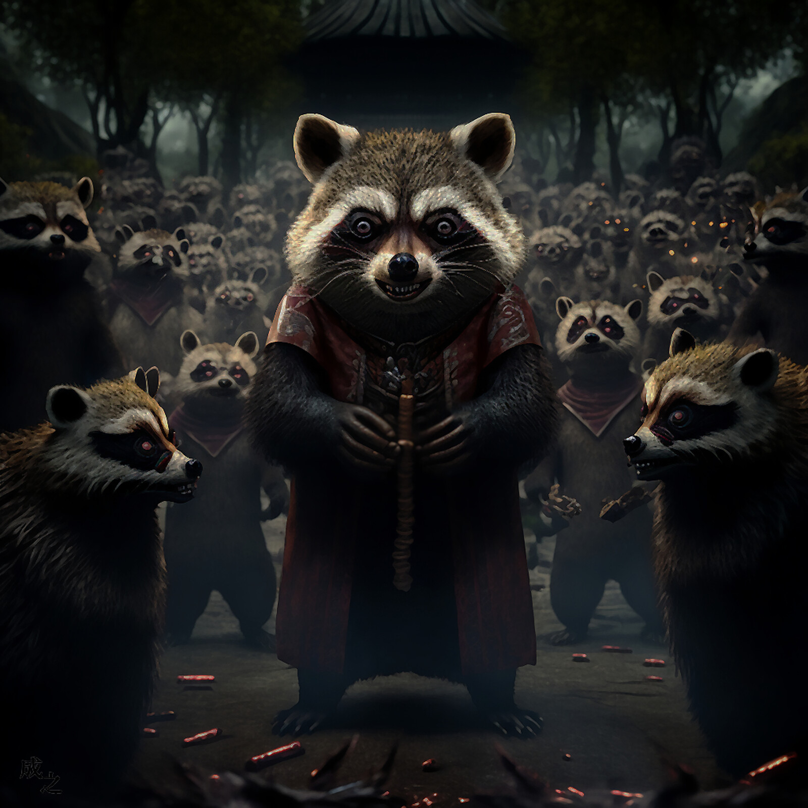 NARIYUKI SHIMAMOTO - INUGAMI-GYOUBU-DANUKI and 808 TANUKI ( LEGENDARY ...