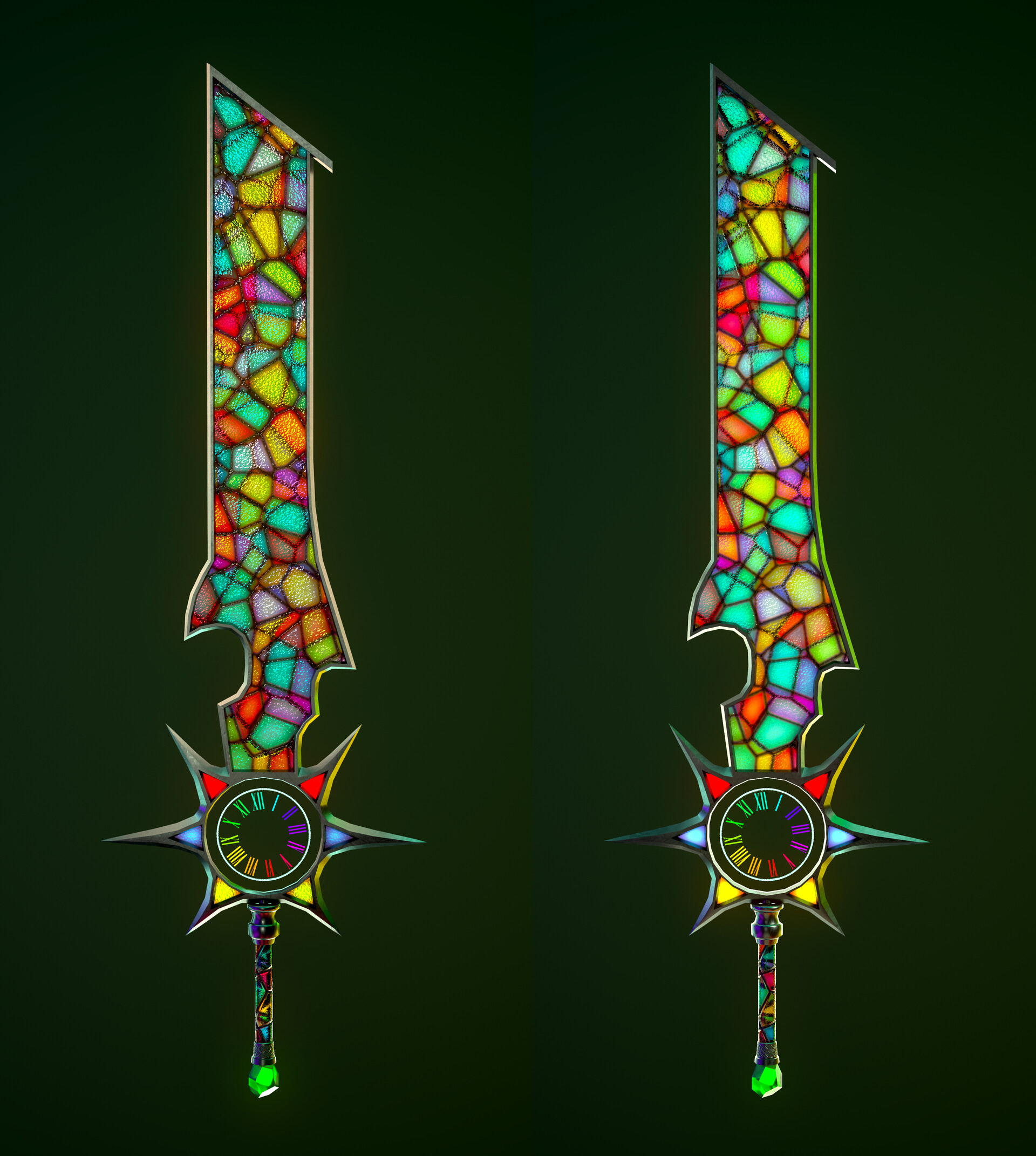 Darya Slukina (DSLK) - Magic Glass Sword