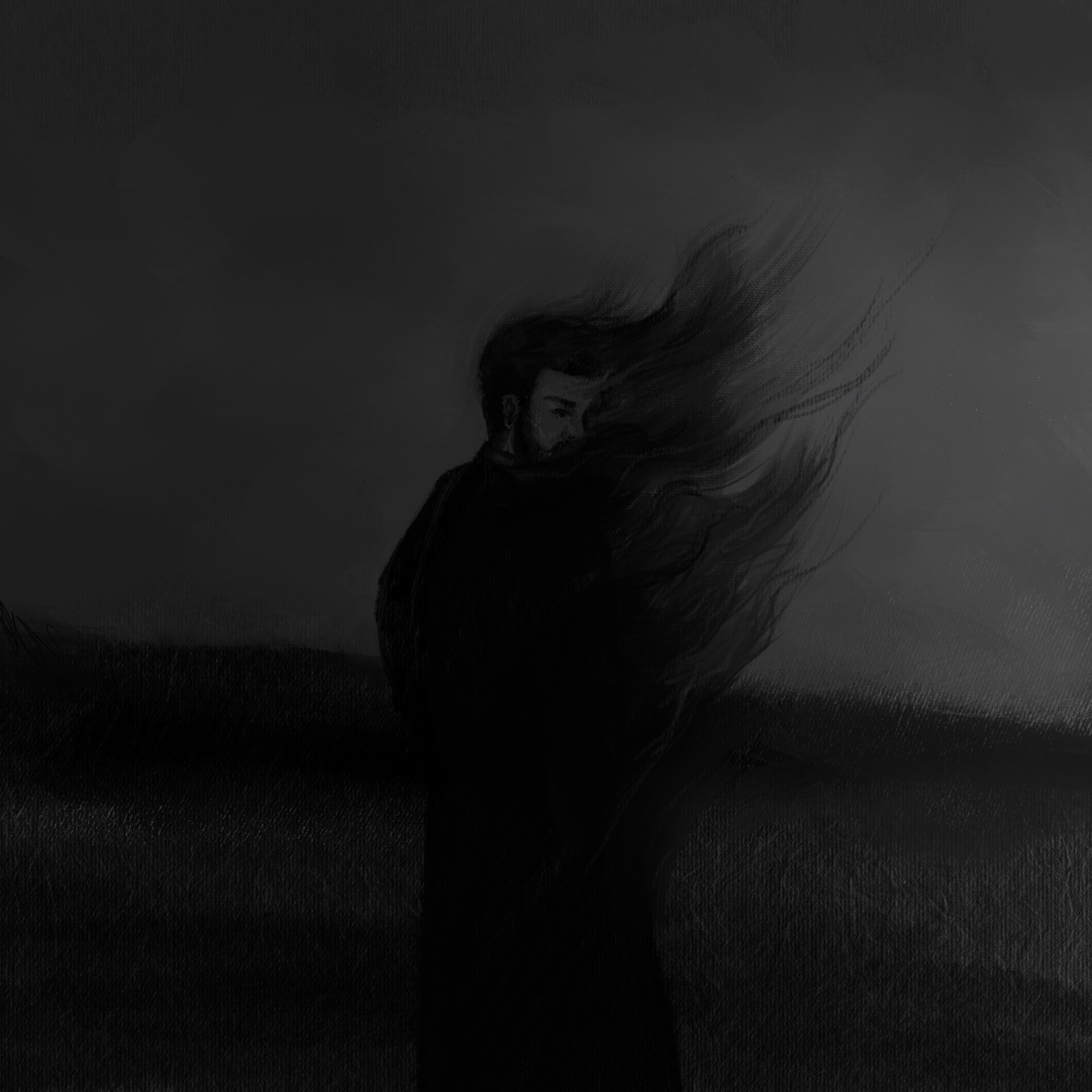 ArtStation - melancholy series, lost memories