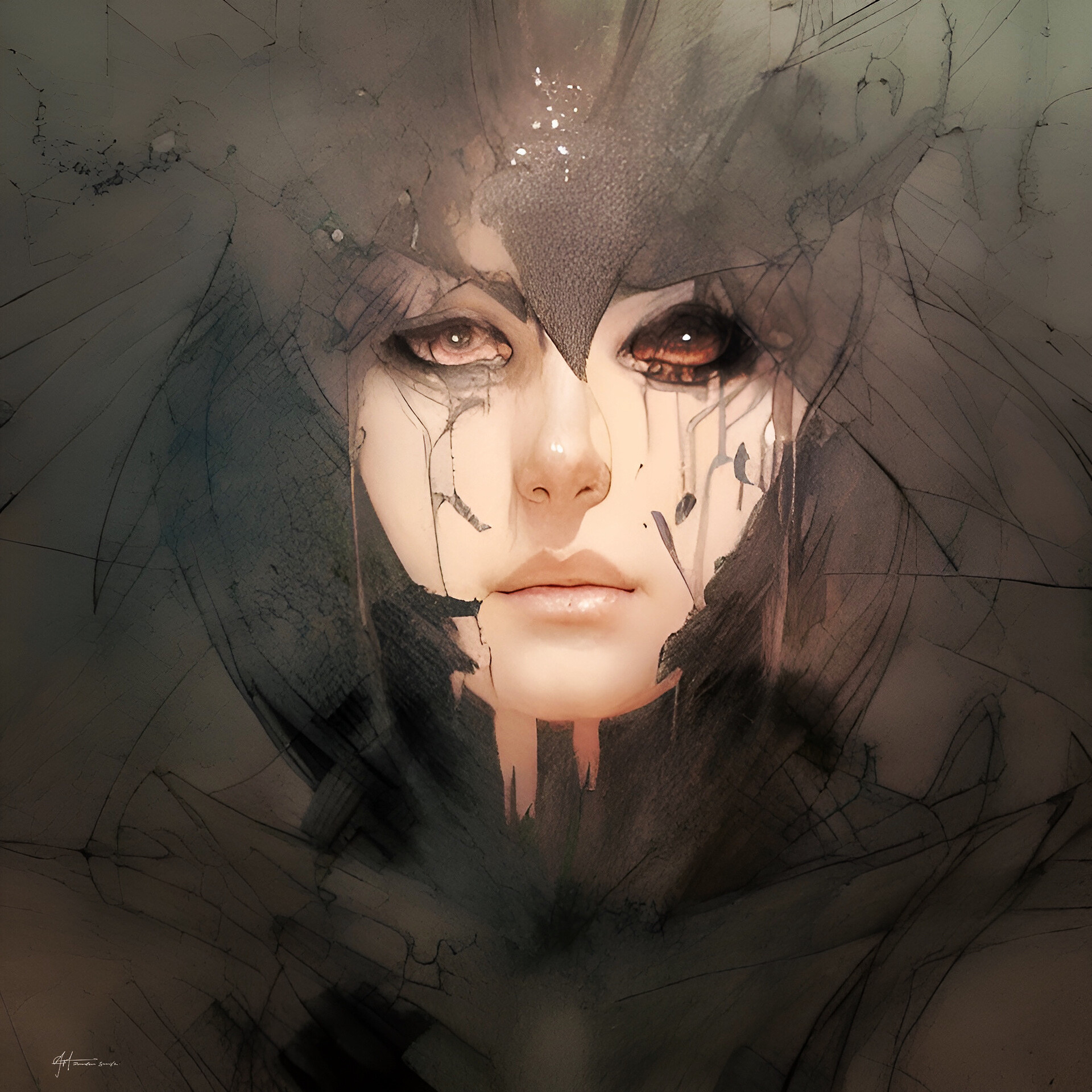 ArtStation - PRETTY ~ PRETTY. blackqueenofsogo 2022.