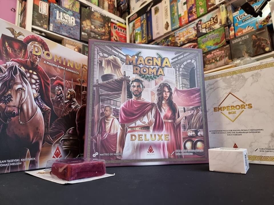 ArtStation - Magna Roma Deluxe Box