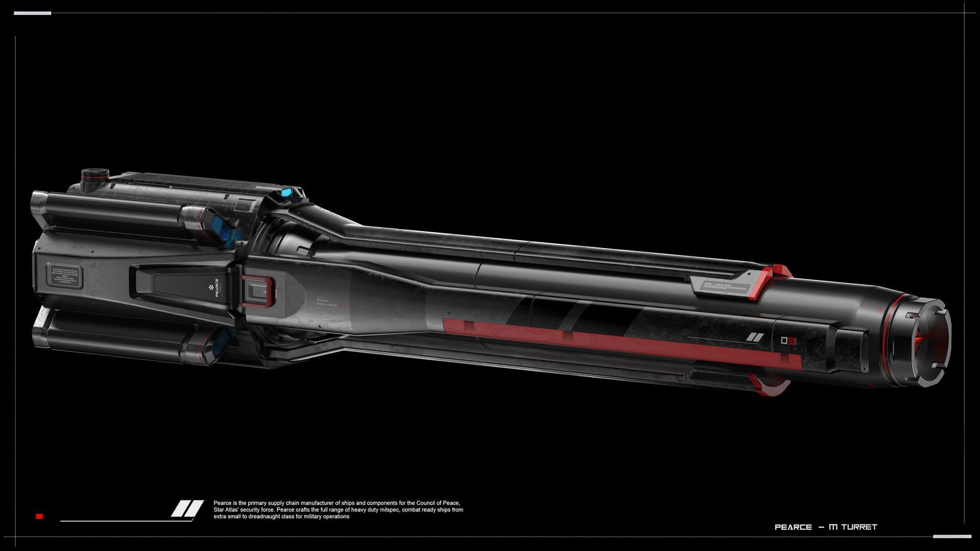 Vertpaint Studios - Star Atlas - Pearce Energy (S)