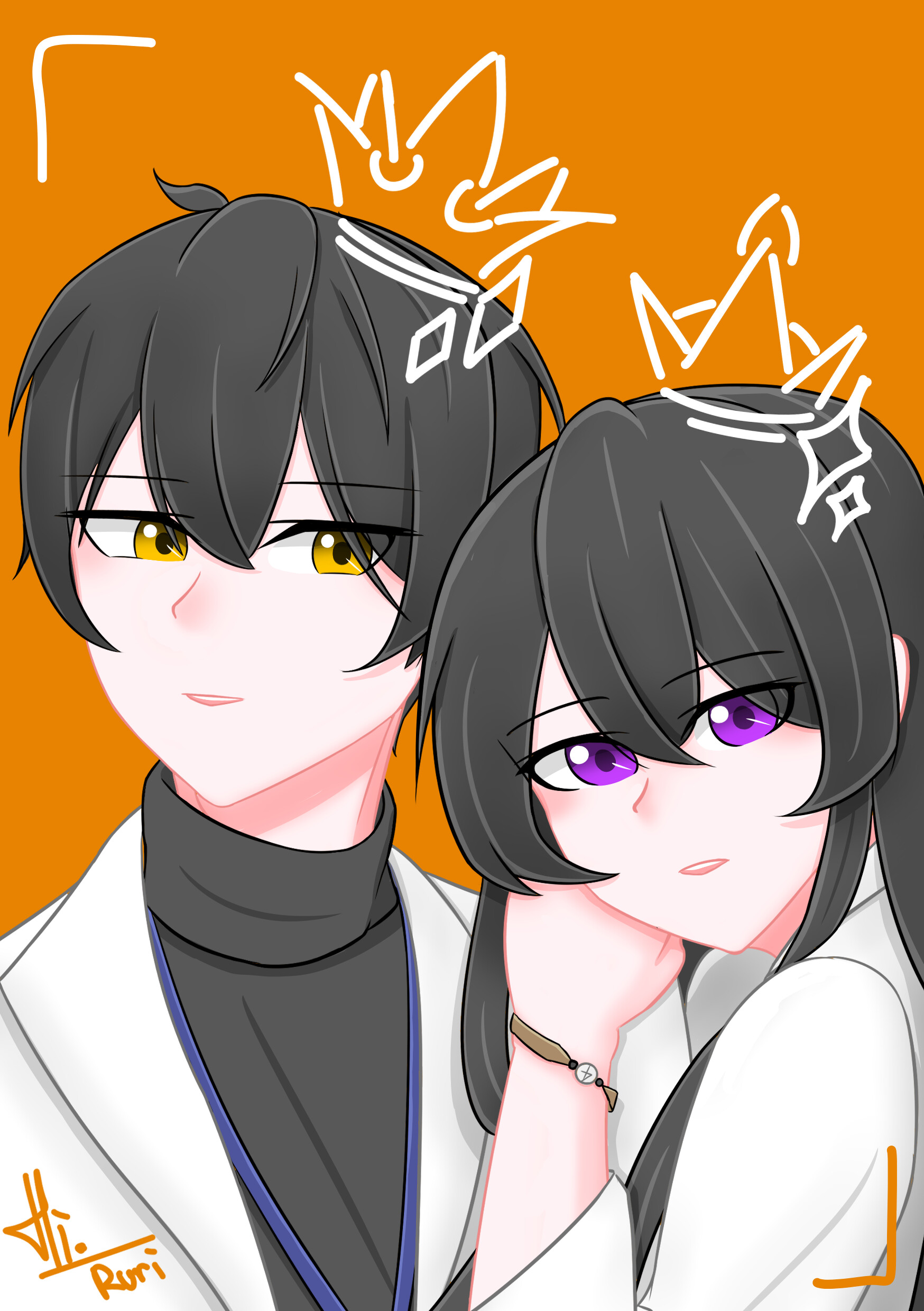 ArtStation - Compass & Lucy