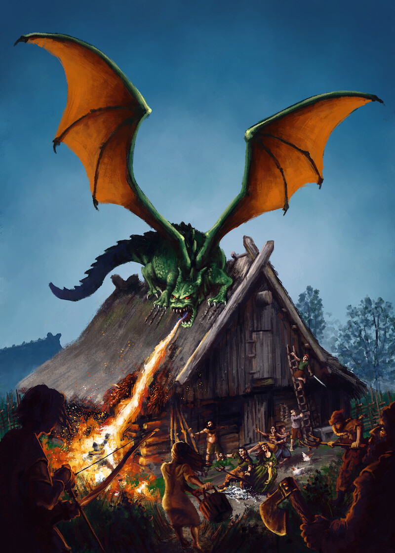 Hampus Flink - Witches and Warriors