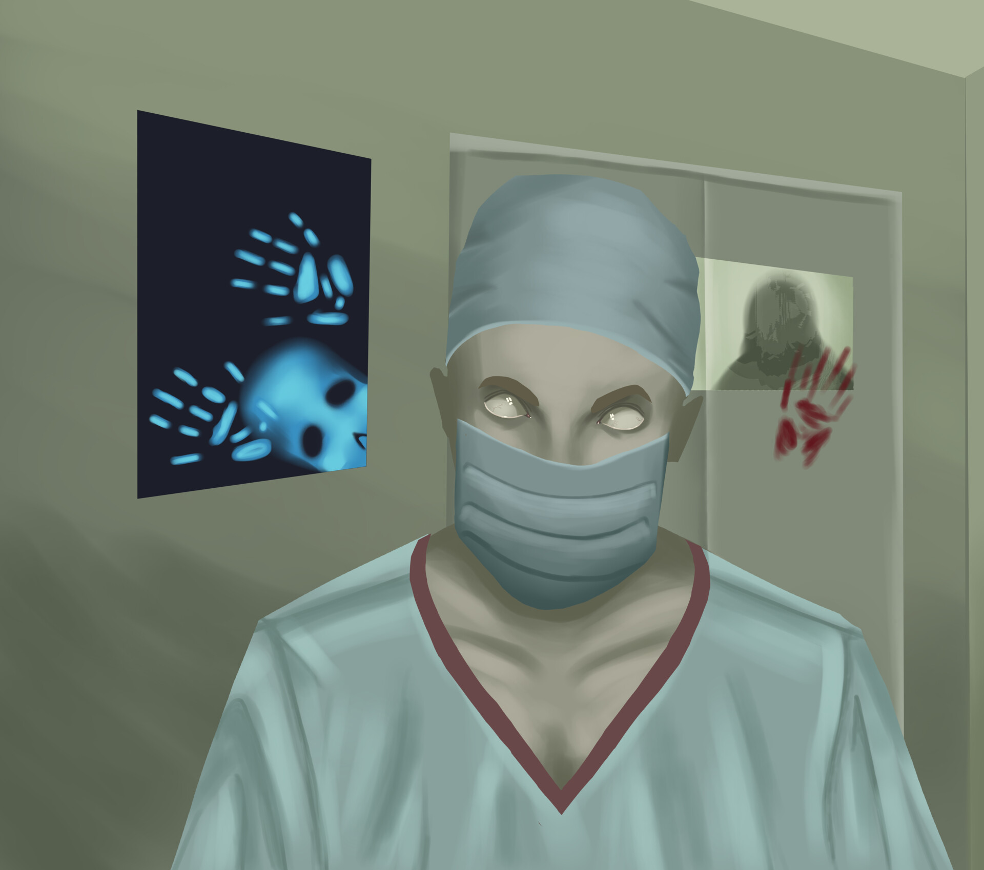 ArtStation - paranoid