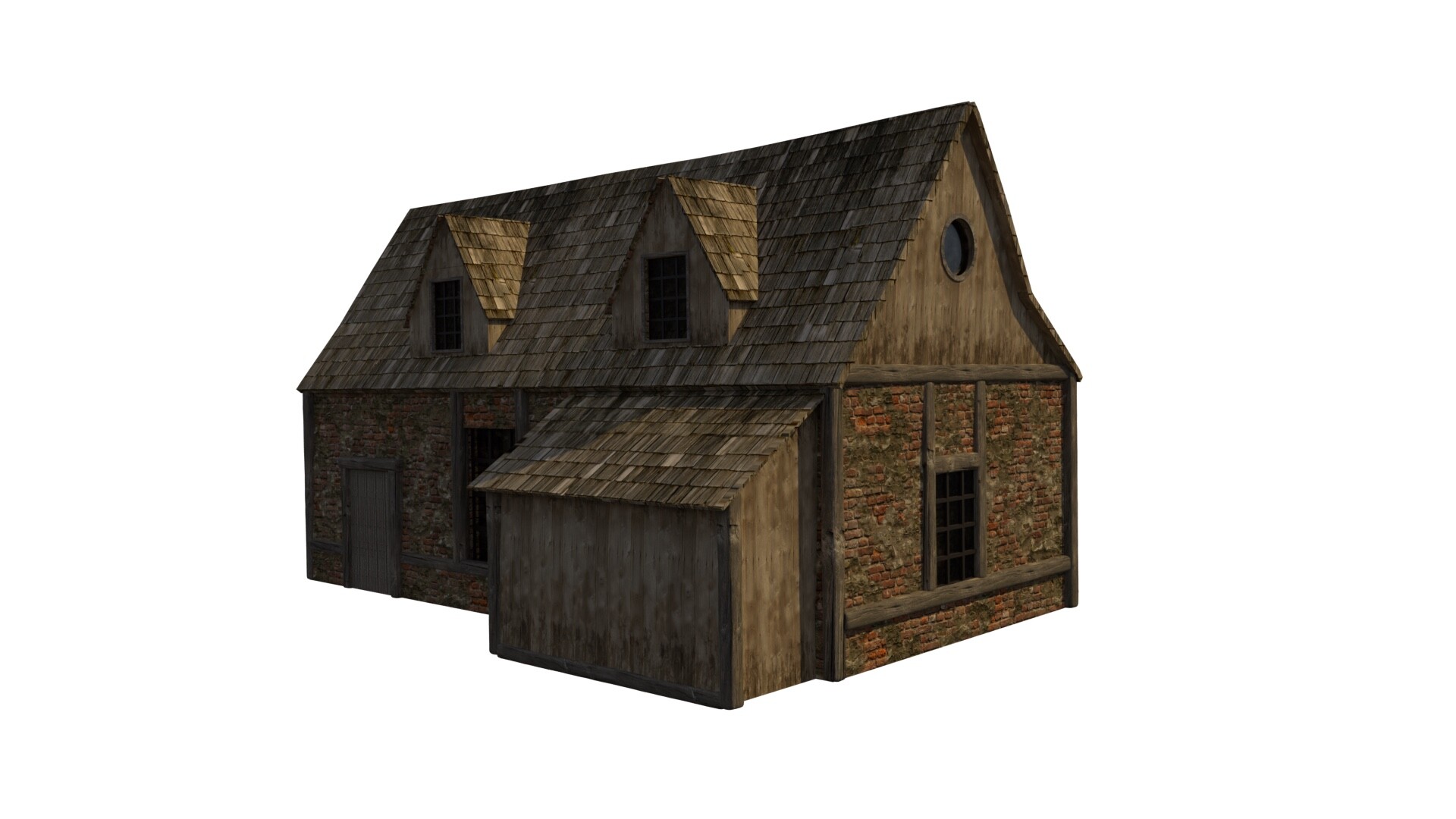 ArtStation - Medieval building.