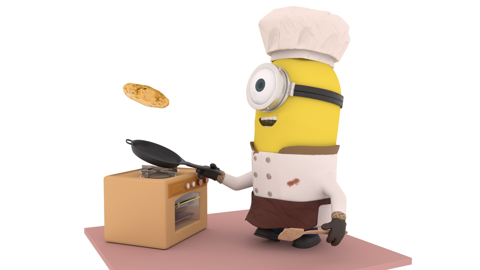 ArtStation - Minion Chef