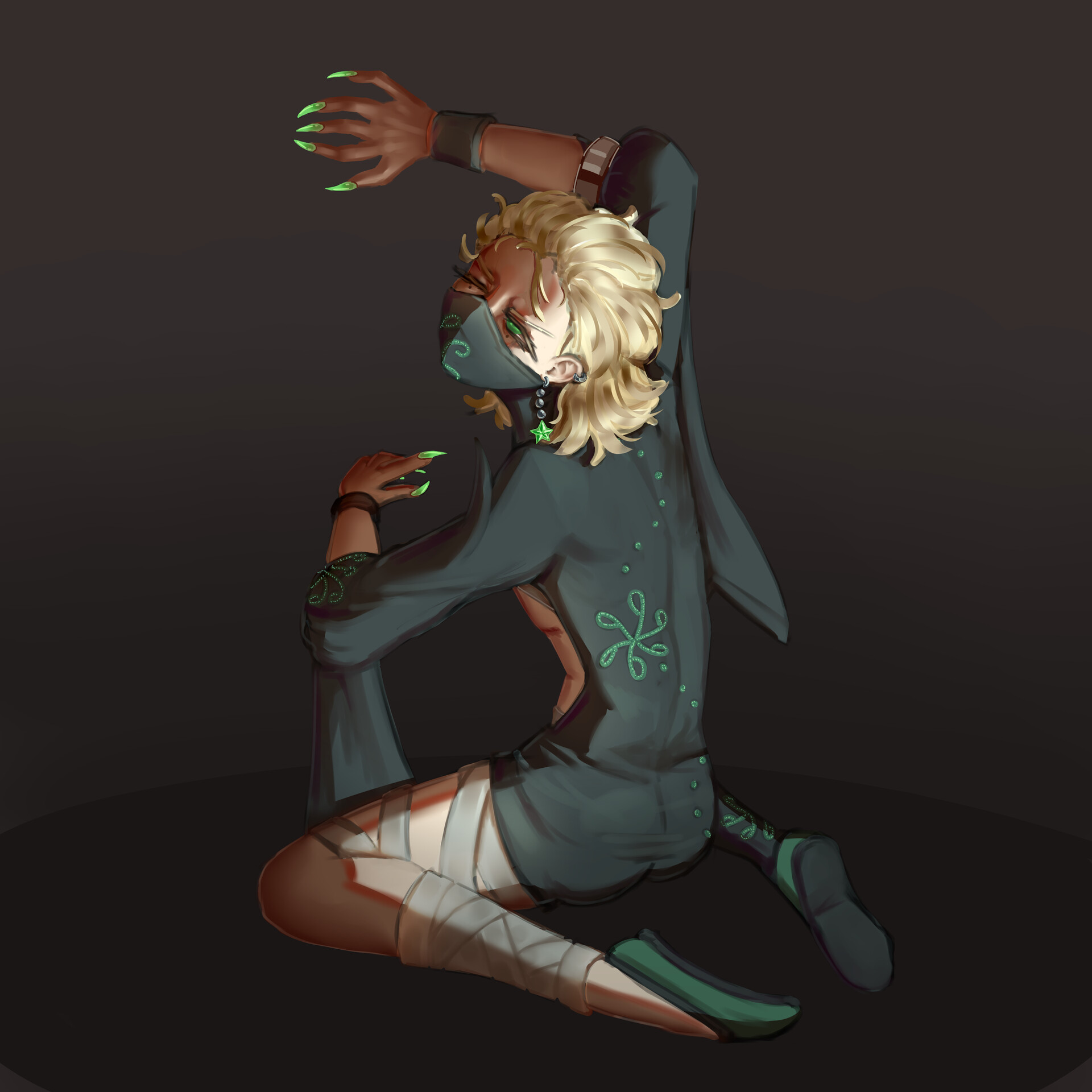 ArtStation - Anguish - Painting