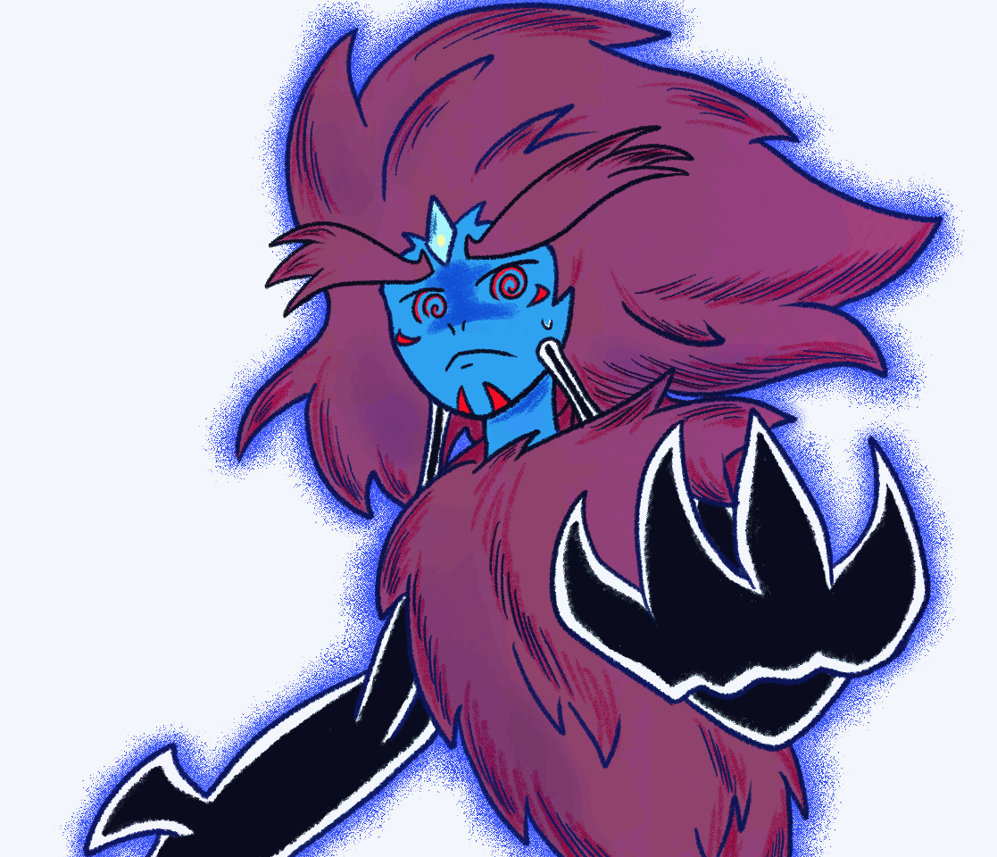 Juan Guarnido - Animated OMORI style artworks