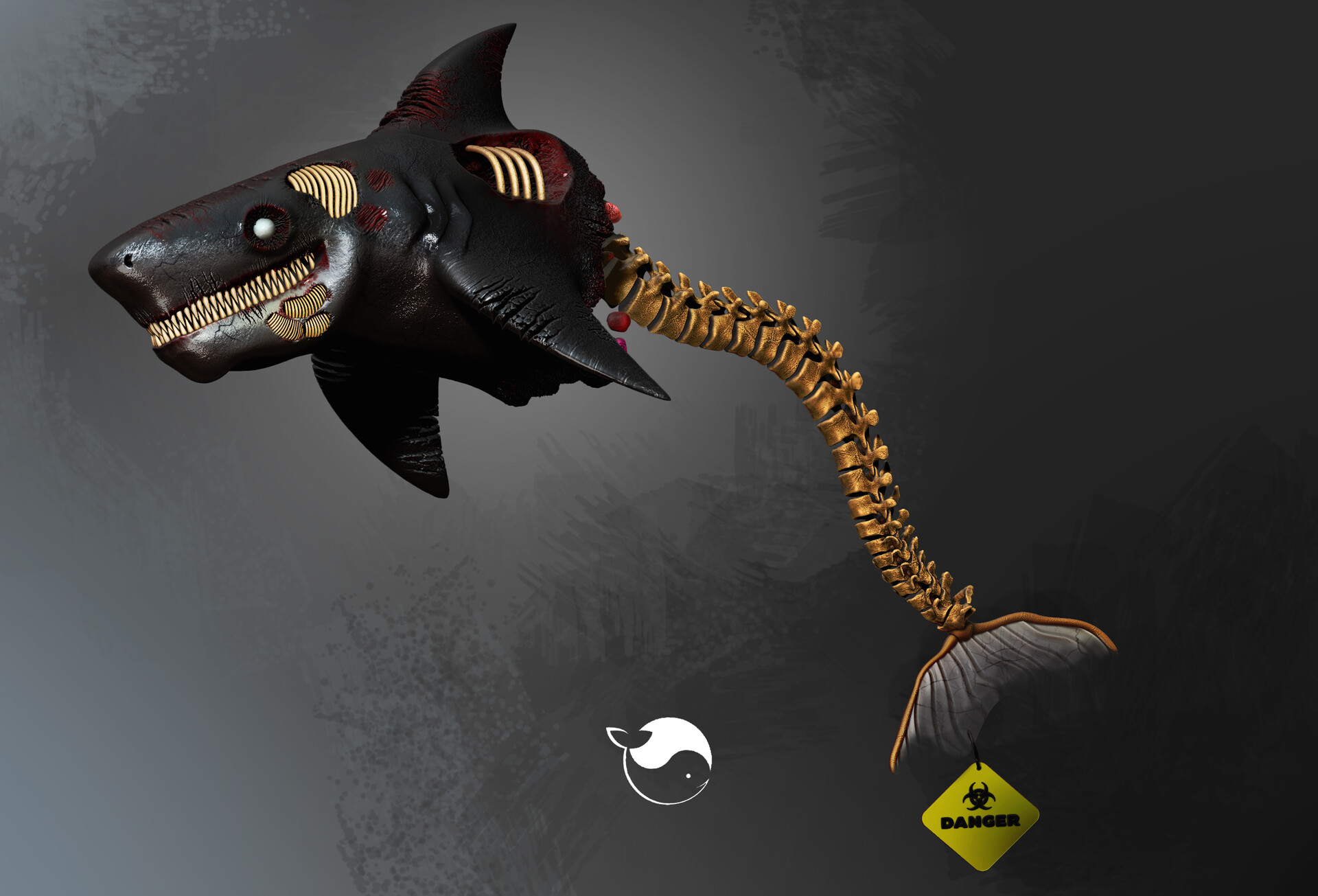 ArtStation - Zombie Shark🦈