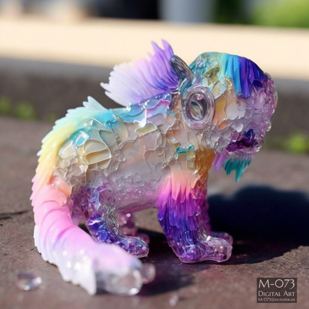 ArtStation - strange creatures in the ice - dez22