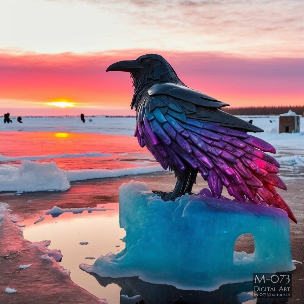 ArtStation - ice crows 2 - dez22