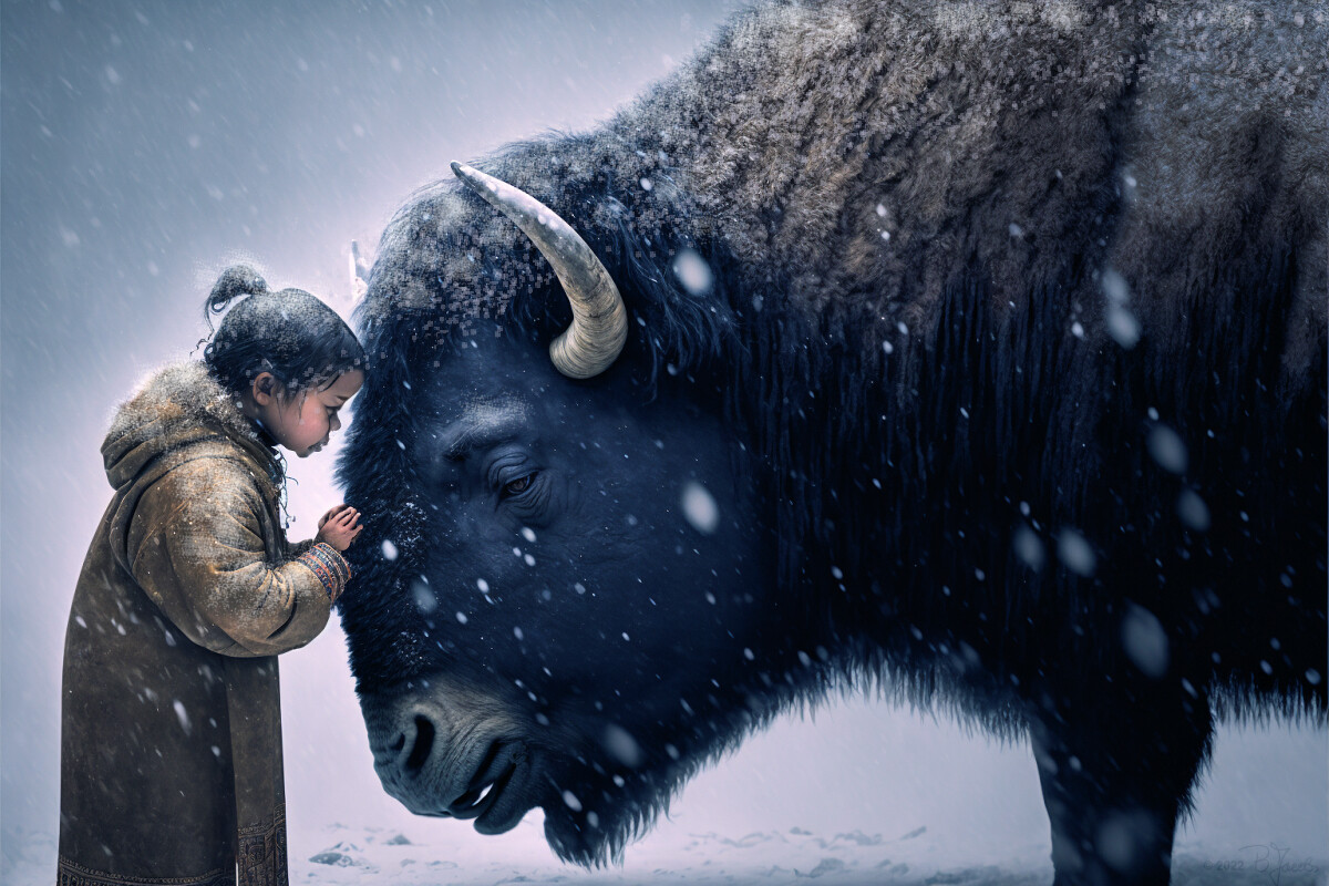 ArtStation - Unconditional love