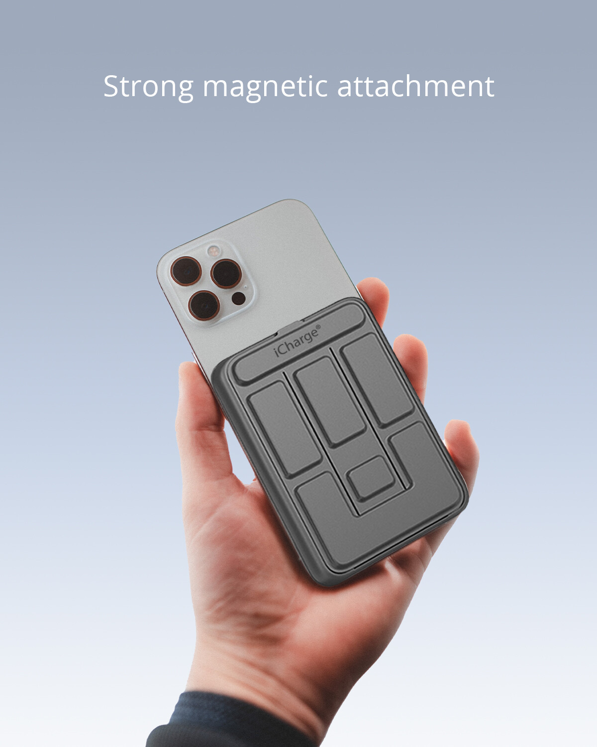 ArtStation - iCharge® Fast Charging Wireless Power Bank, available soon ...