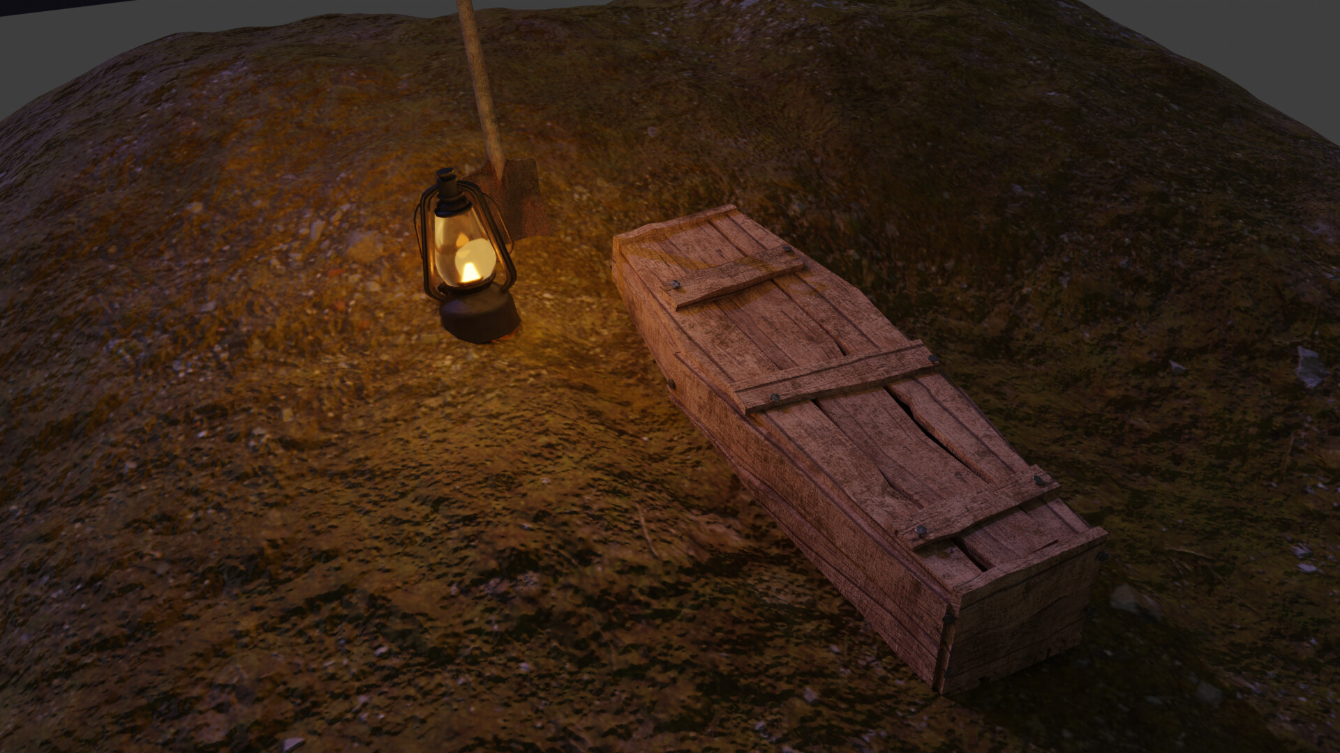 ArtStation - Coffin2