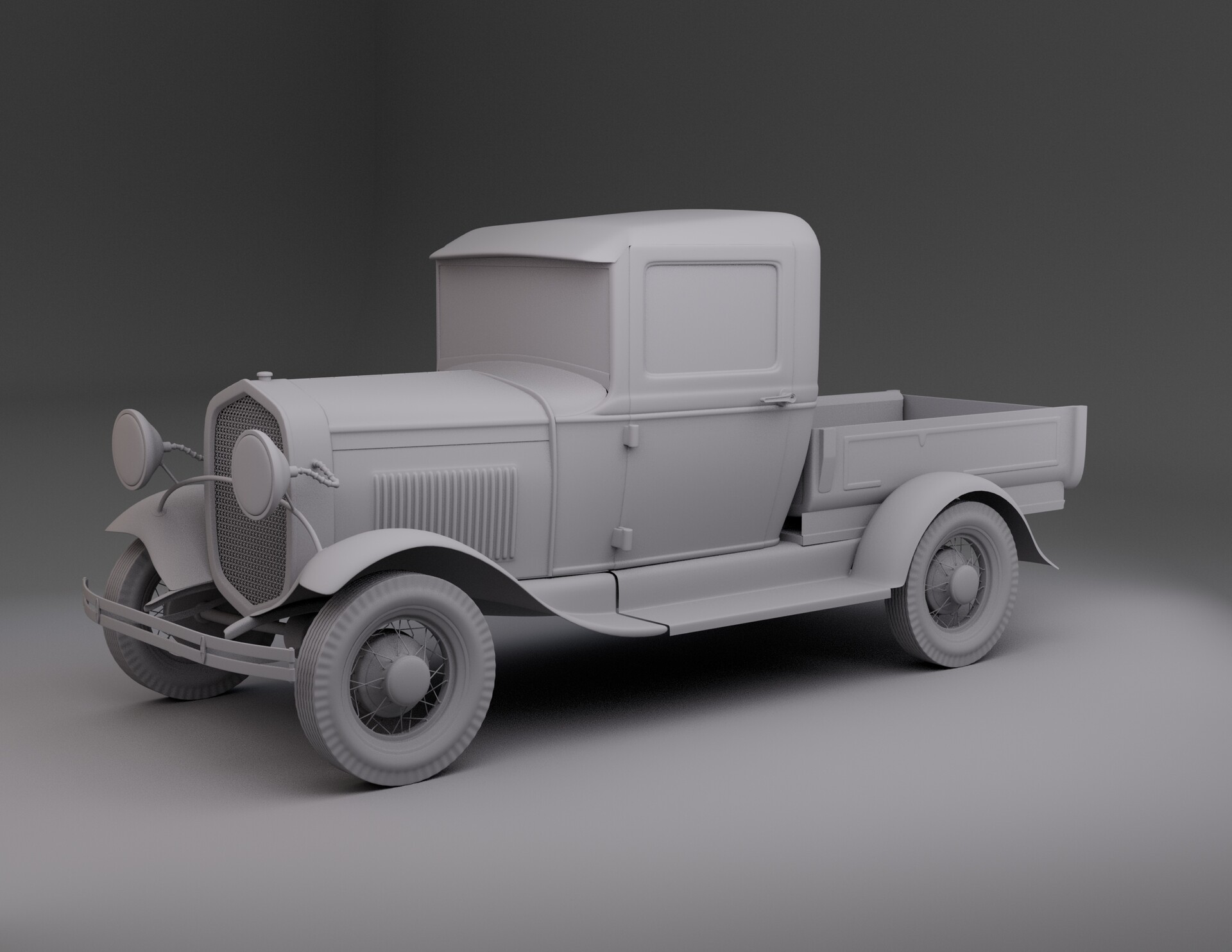 ArtStation - ETSU Truck Project