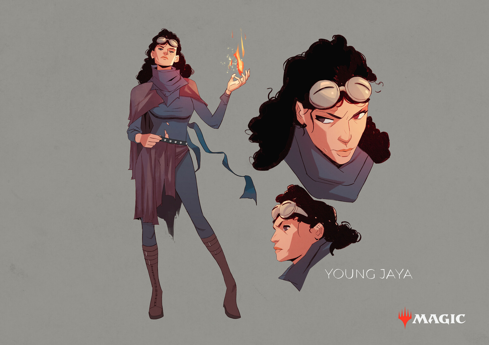 ArtStation - Jaya Ballard character design - Magic: The Gathering ...
