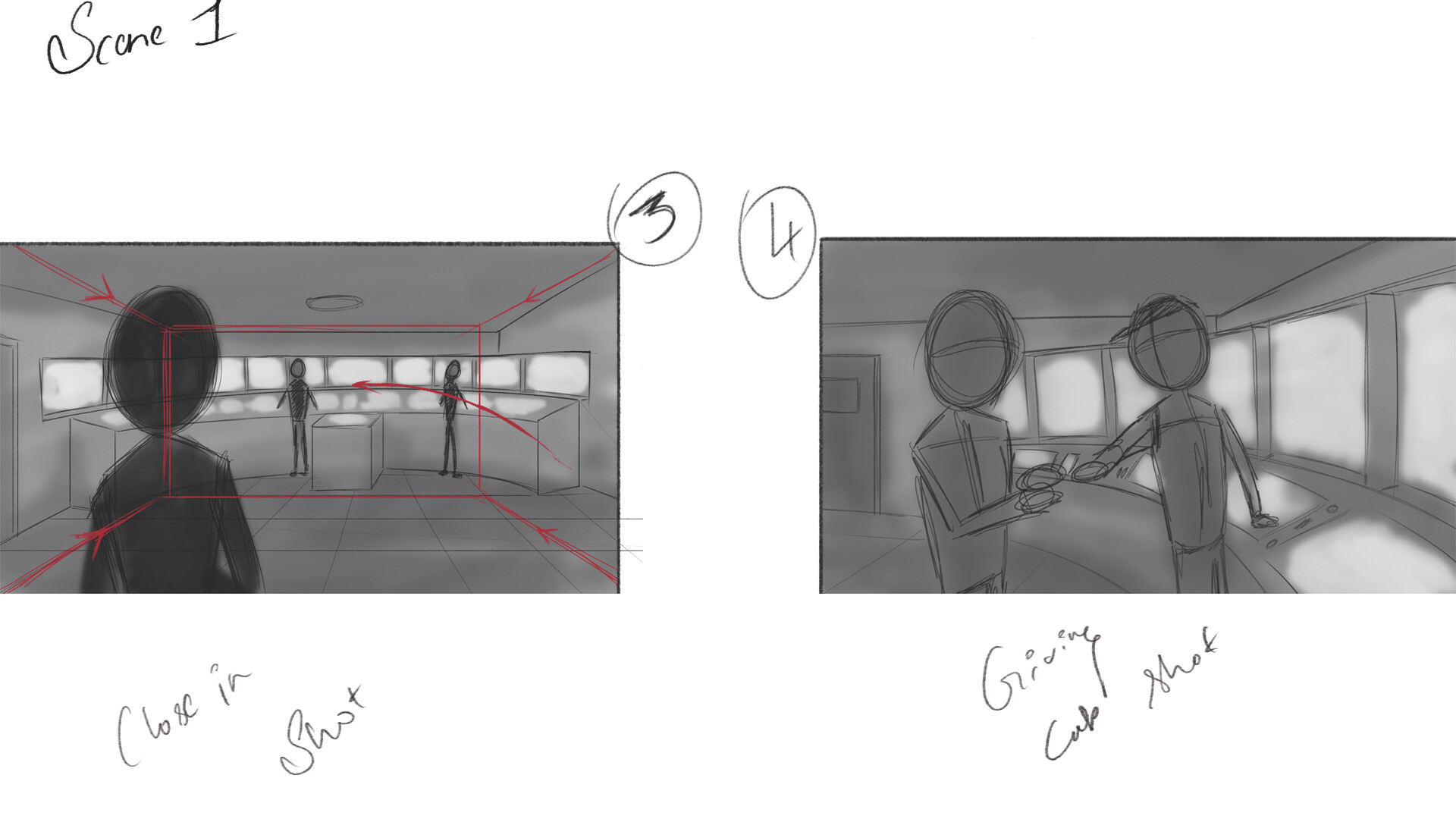 ArtStation - Storyboards