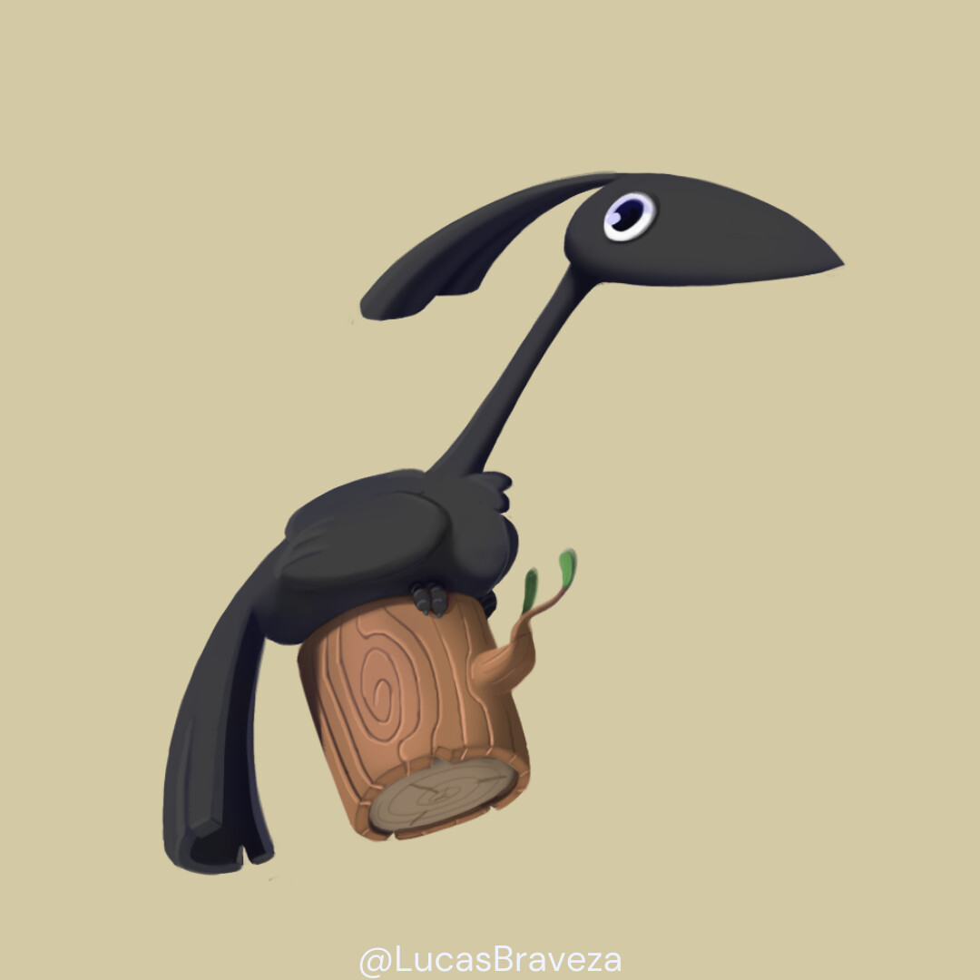 ArtStation - The Crow