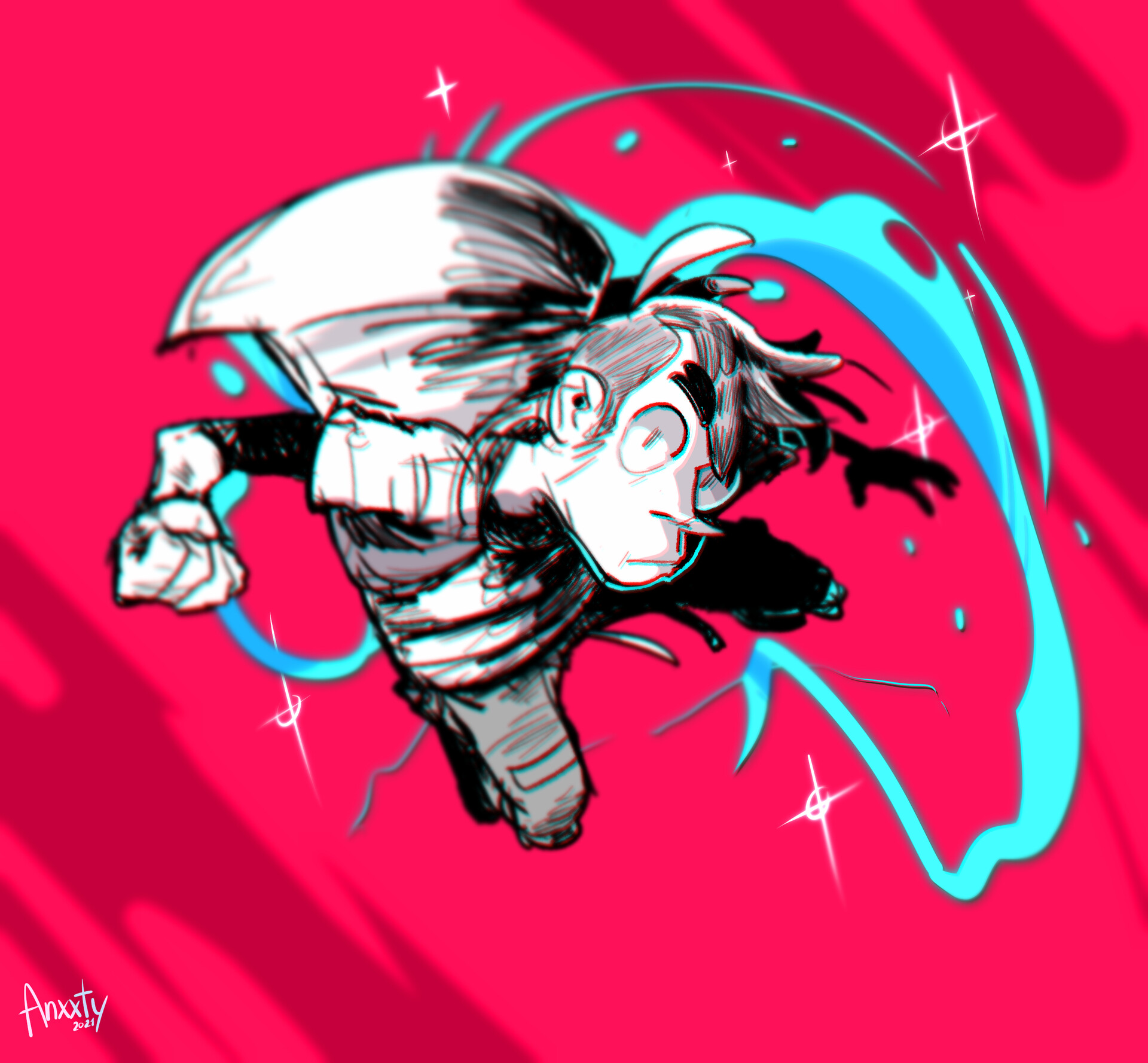 ArtStation - Flash Mob