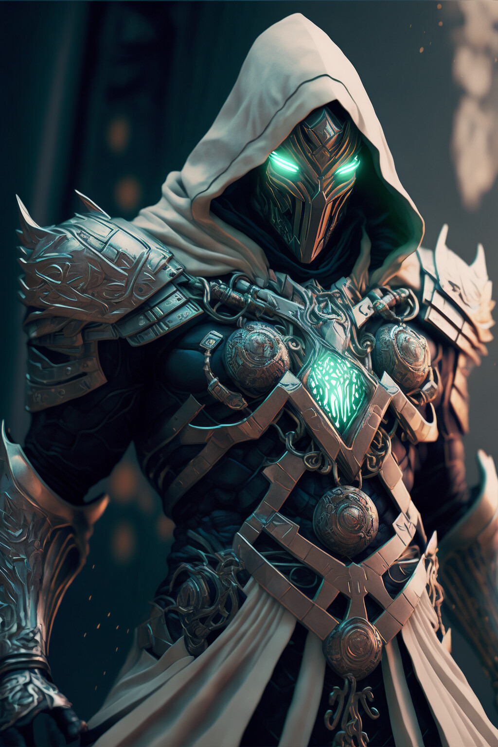 ArtStation - Quantum Assassin 1