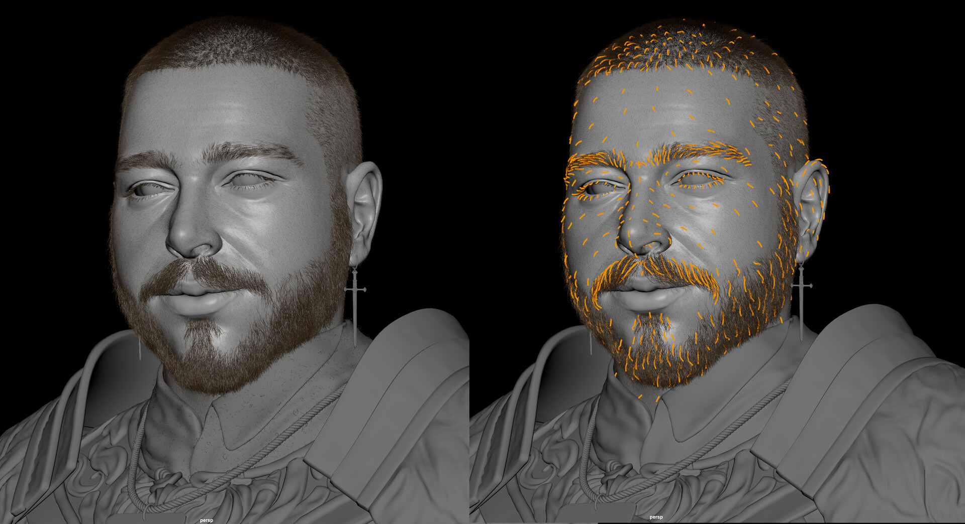 Andrei Bejan - Elden Malone - Post Malone in Elden Ring