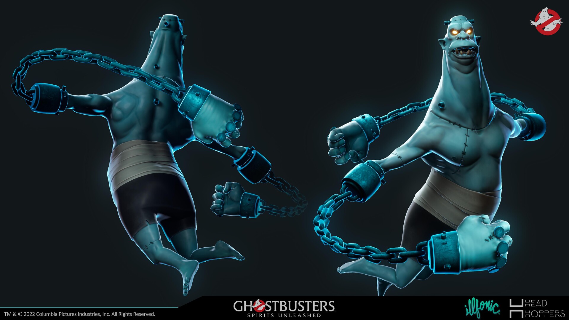 Head Hoppers Studios - Ghostbuster Basher Lunk