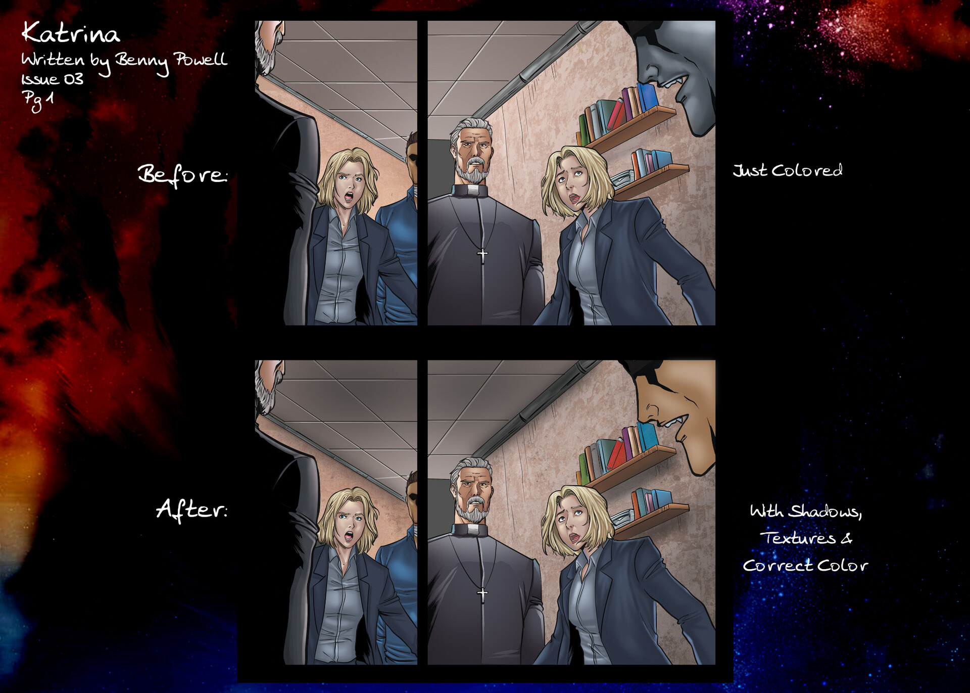 Delanie Sleeper - Absolute Comics Group