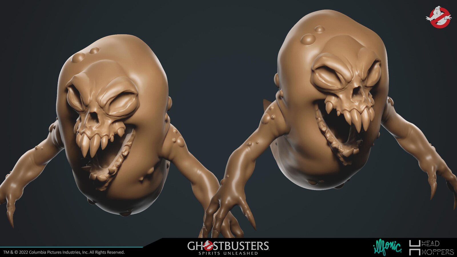 Head Hoppers Studios - Ghostbuster Aggressive Minion