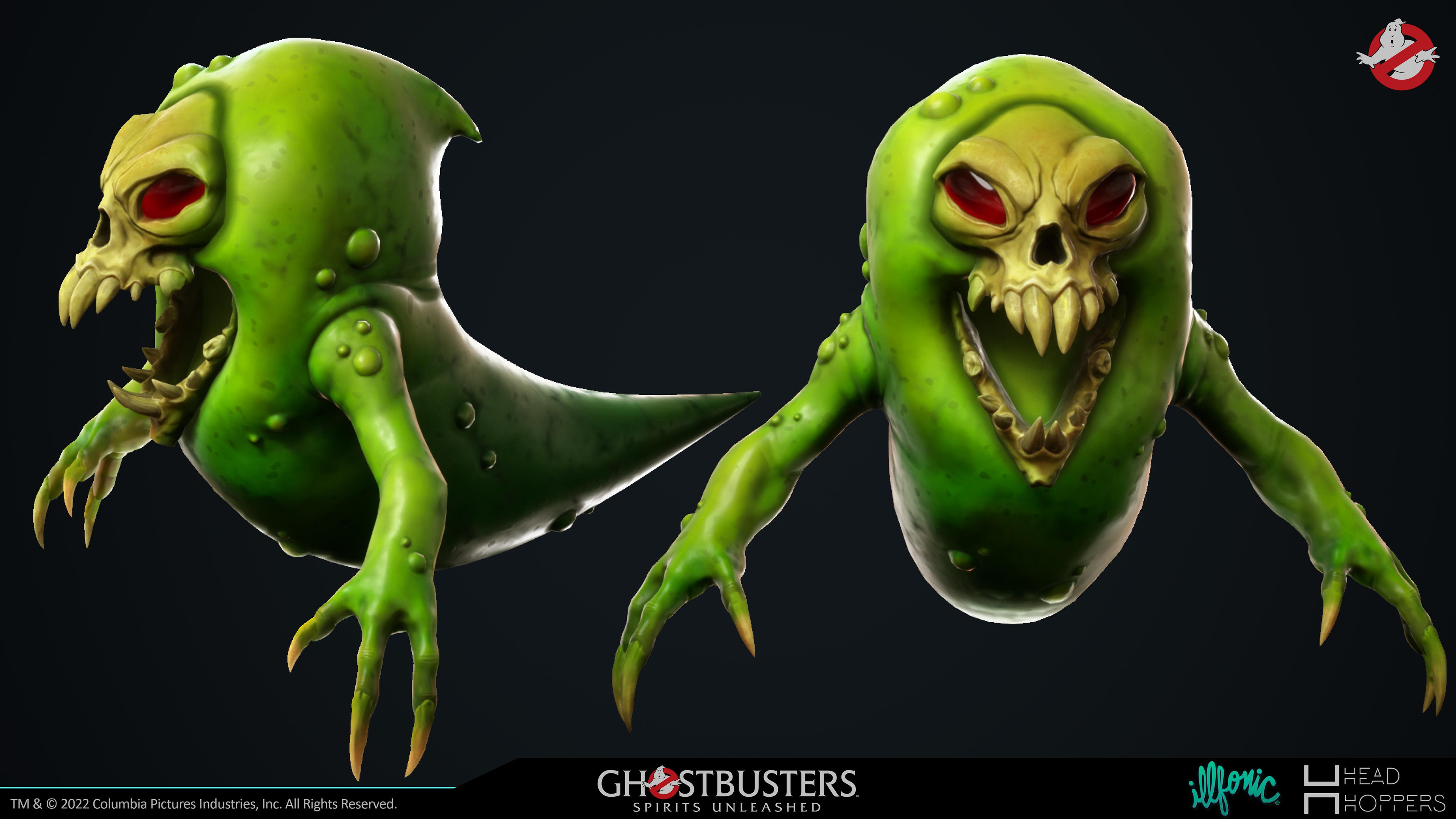 Outsource 3D Art Services for Video Games - Ghostbuster Aggressive Minion
