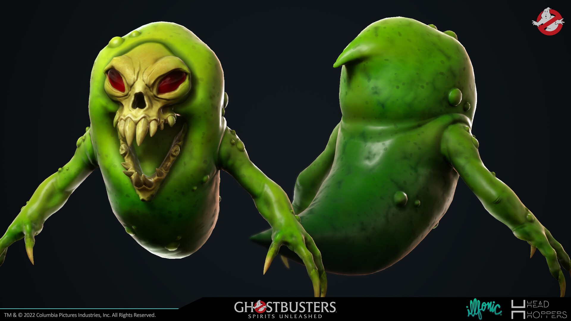 Head Hoppers Studios - Ghostbuster Aggressive Minion