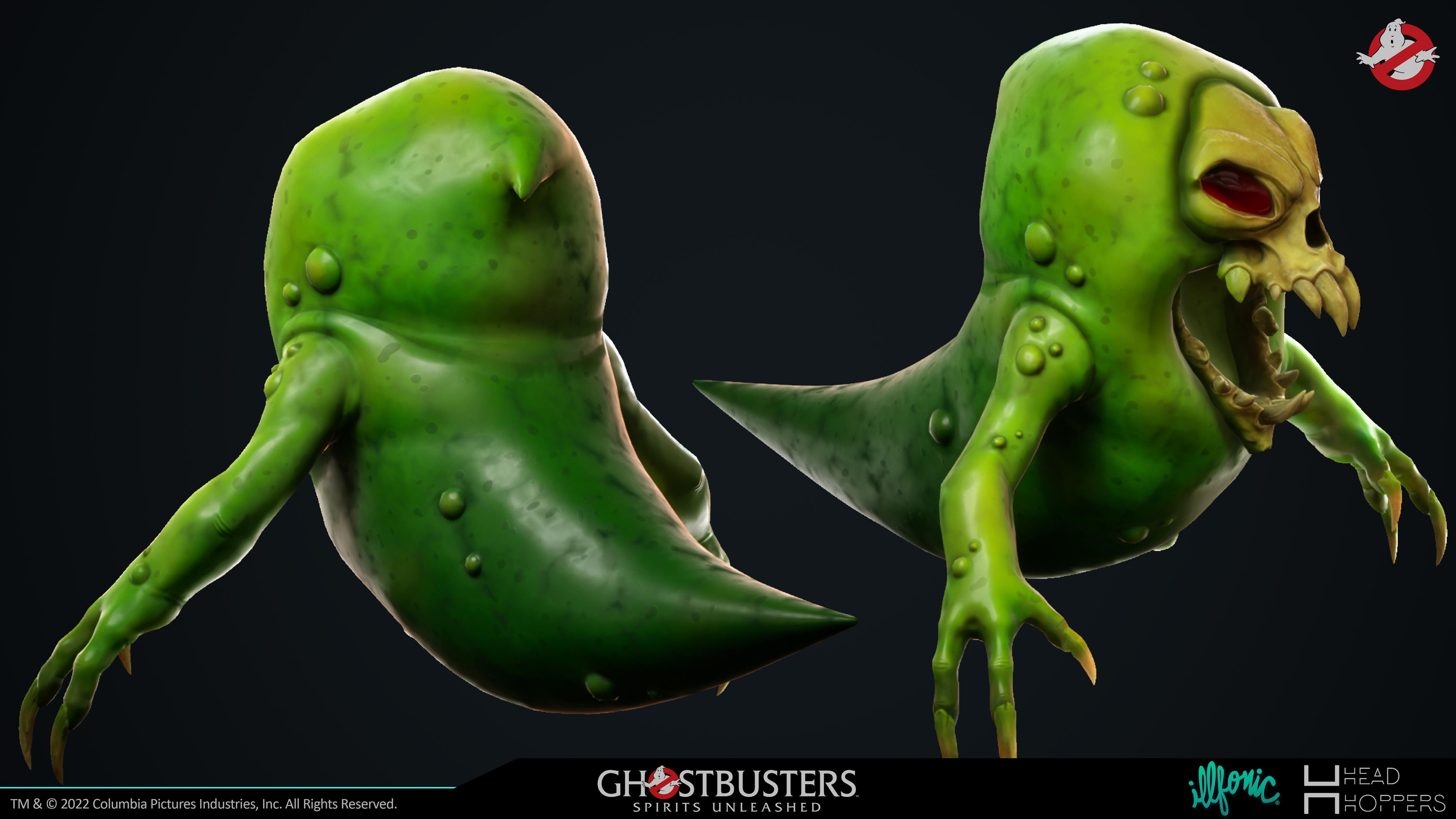 Outsource 3D Art Services for Video Games - Ghostbuster Aggressive Minion