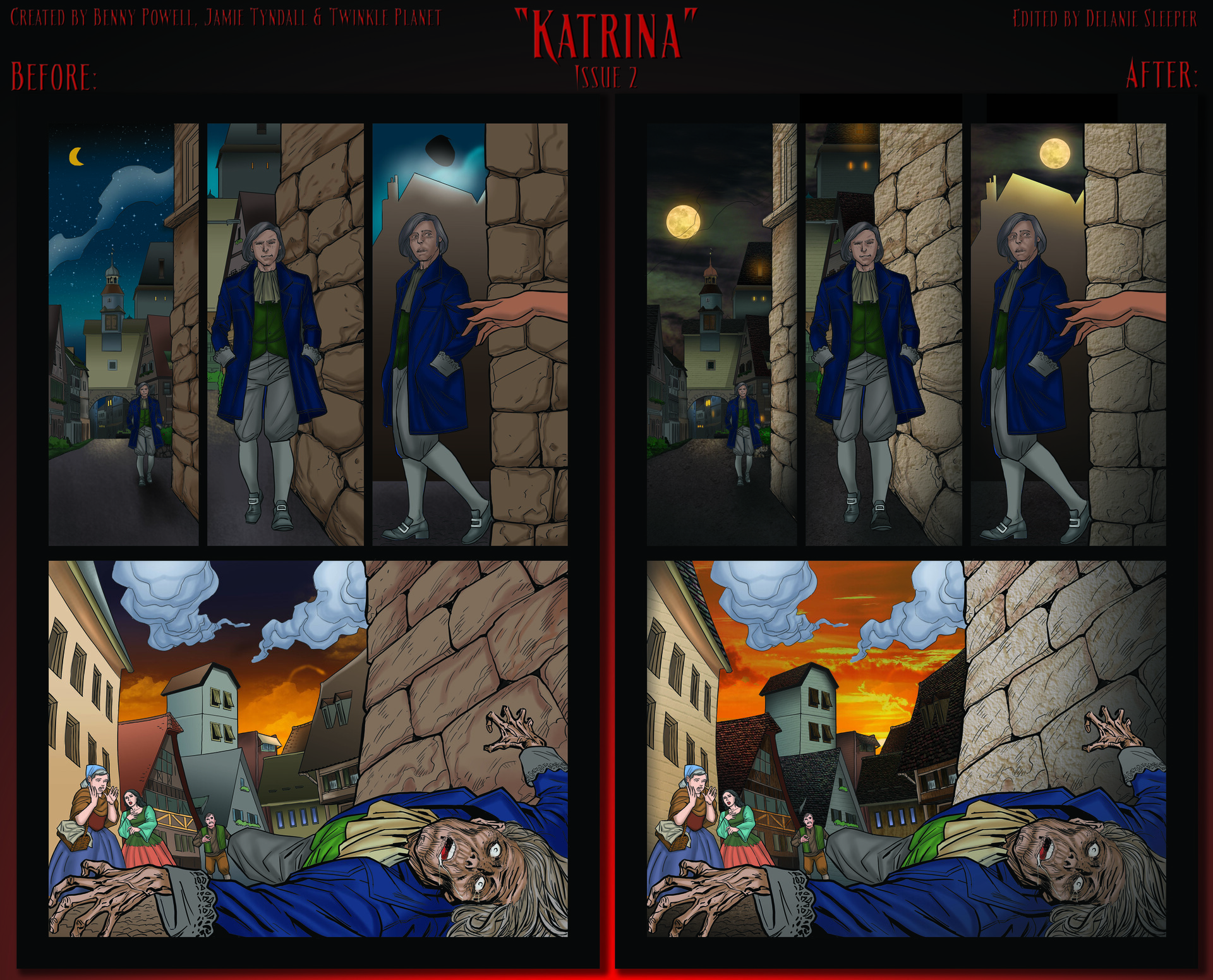 Delanie Sleeper - Absolute Comics Group