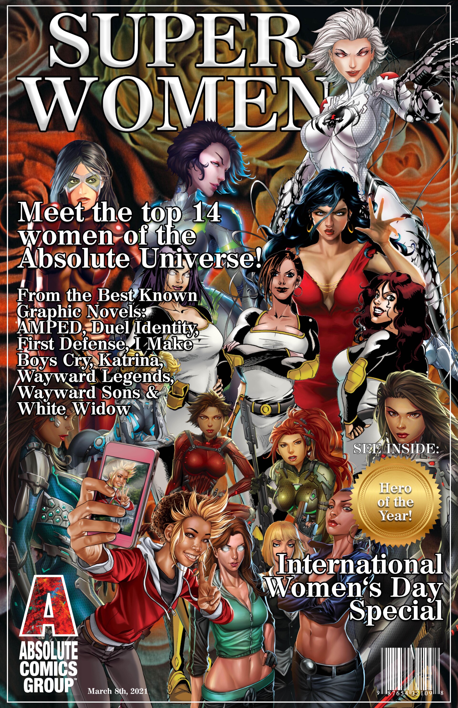 Delanie Sleeper - Absolute Comics Group